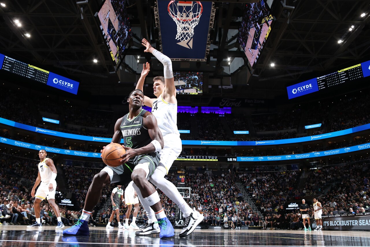 Wolves Pics: Wolves Beat Jazz | 03.16.24 | Minnesota Timberwolves