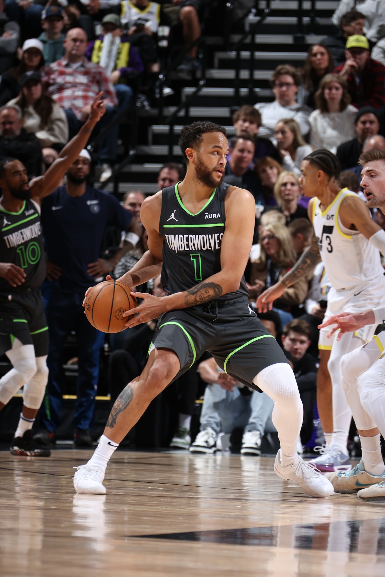 Wolves Pics: Wolves Beat Jazz | 03.16.24 | Minnesota Timberwolves