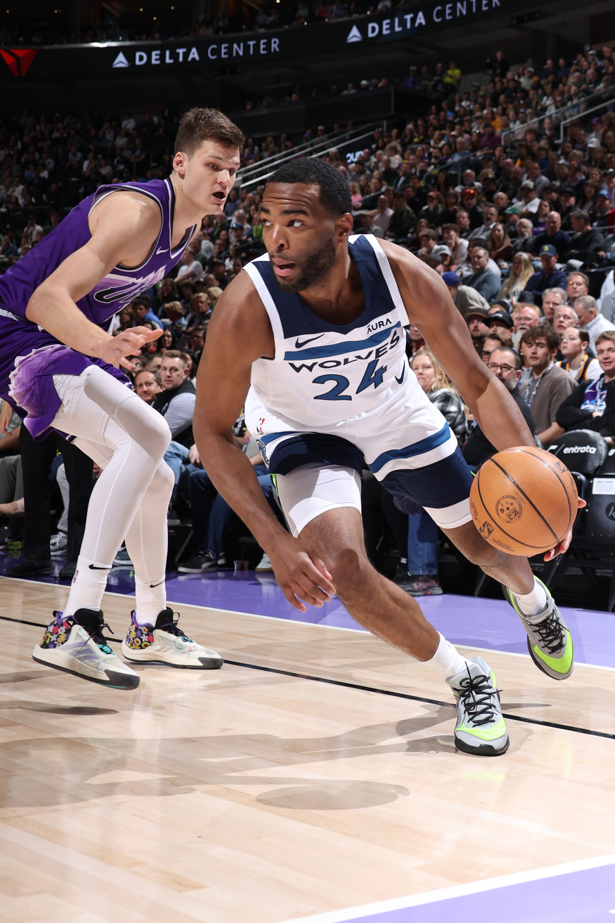 Wolves Pics: Wolves Defeat Jazz | 03.18.24 Photo Gallery | NBA.com