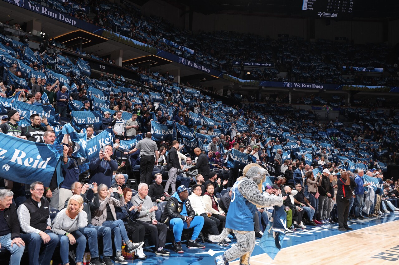 Wolves Pics: Wolves Defeat Cavs | 03.22.24 Photo Gallery | NBA.com