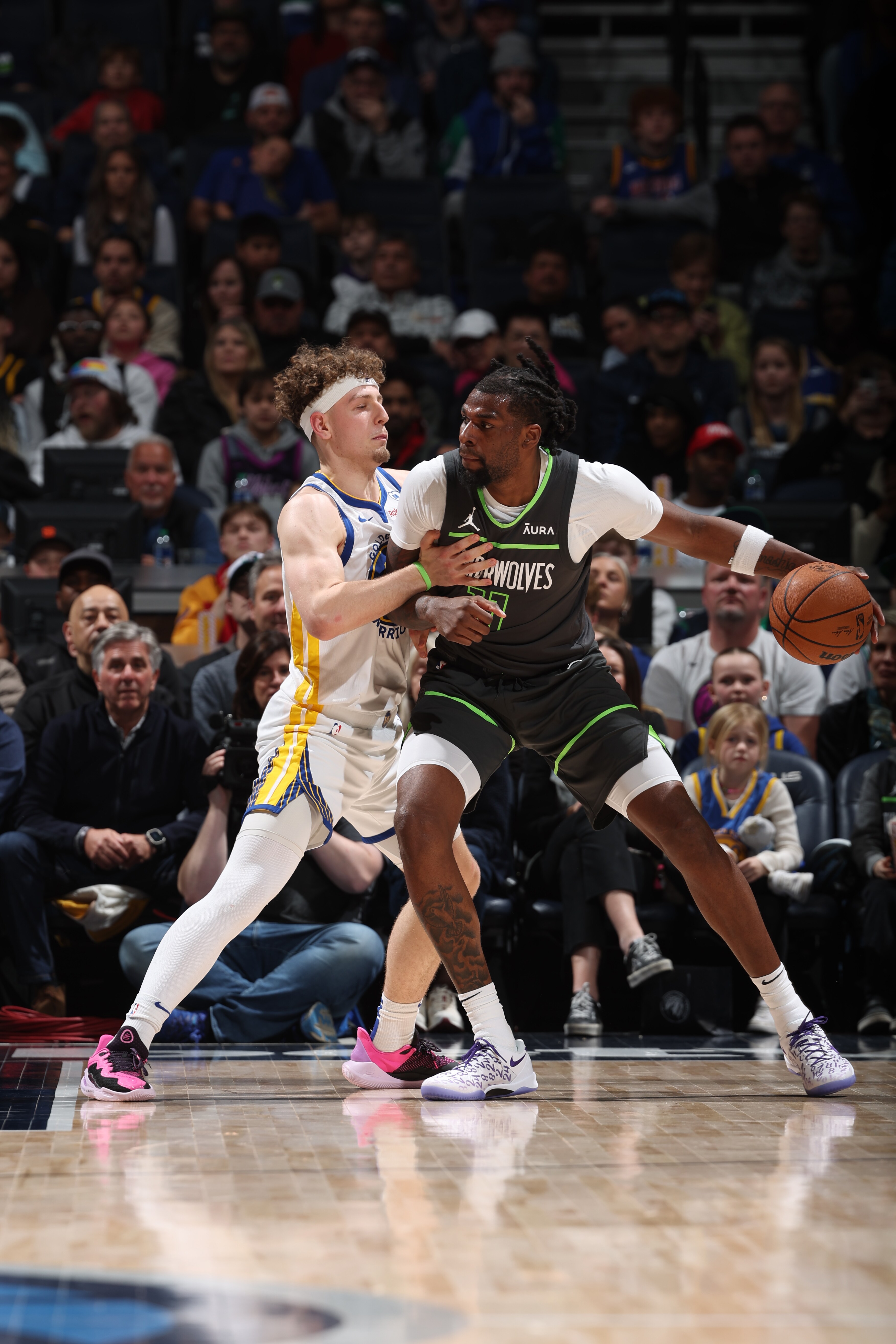 Wolves Pics: Wolves Defeat Warriors | 03.24.24 Photo Gallery | NBA.com