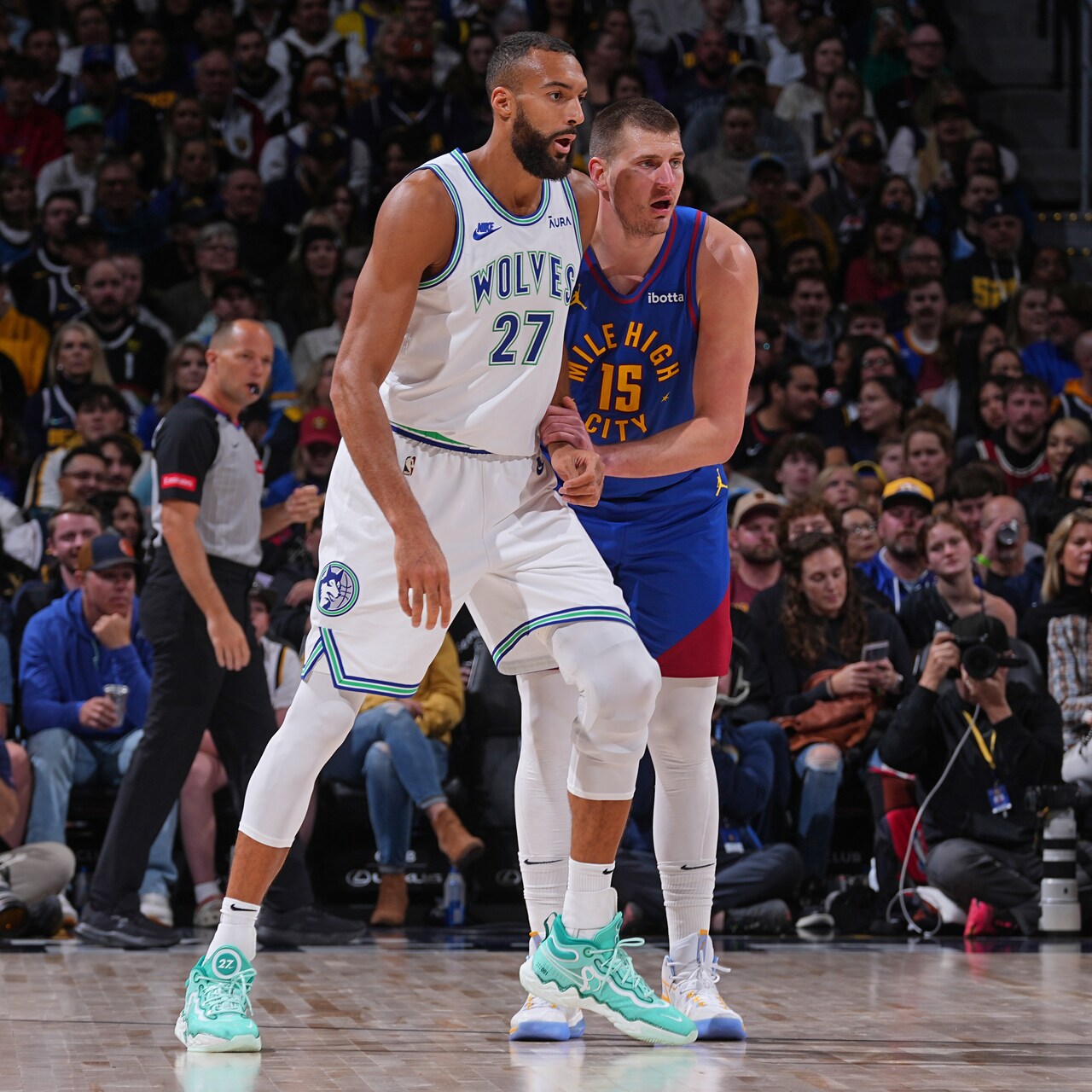 Wolves Pics: Wolves Defeat Nuggets | 03.29.24 Photo Gallery | NBA.com