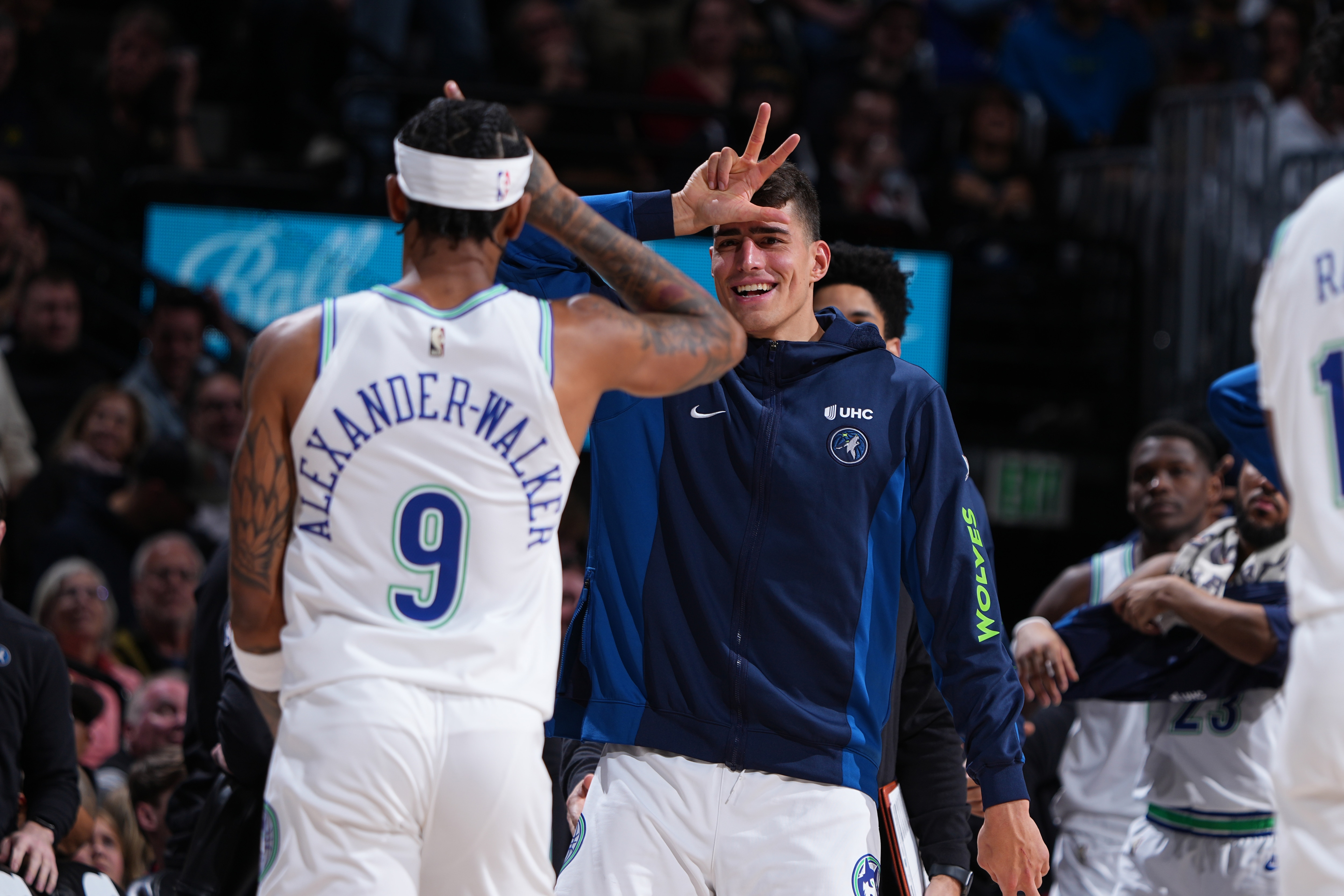 Wolves Pics: Wolves Defeat Nuggets | 03.29.24 Photo Gallery | NBA.com