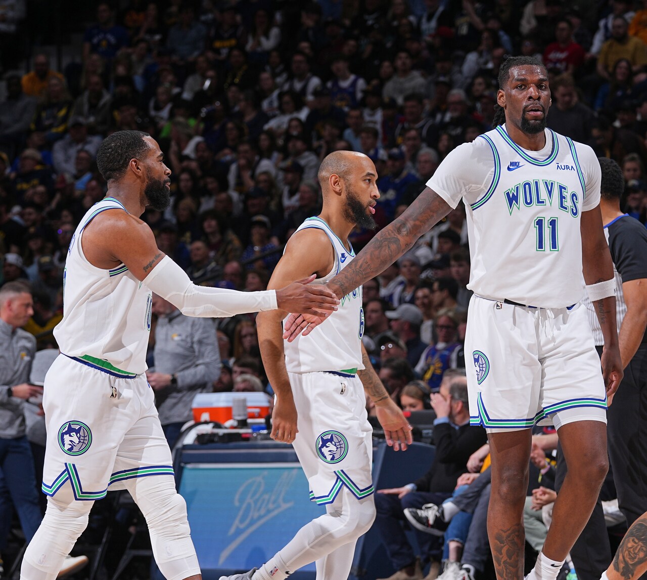 Wolves Pics: Wolves Defeat Nuggets | 03.29.24 Photo Gallery | NBA.com