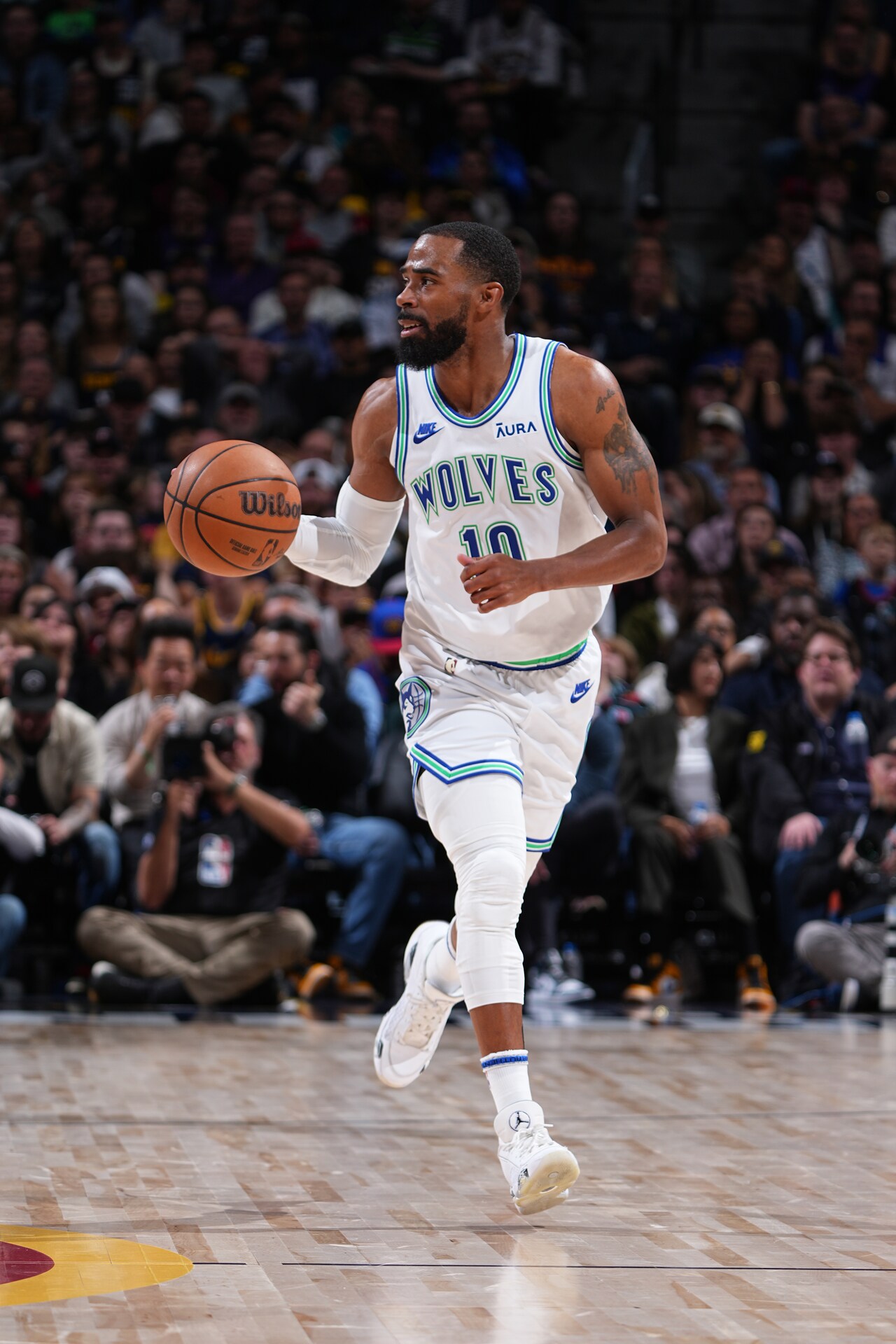 Wolves Pics: Wolves Defeat Nuggets | 03.29.24 Photo Gallery | NBA.com