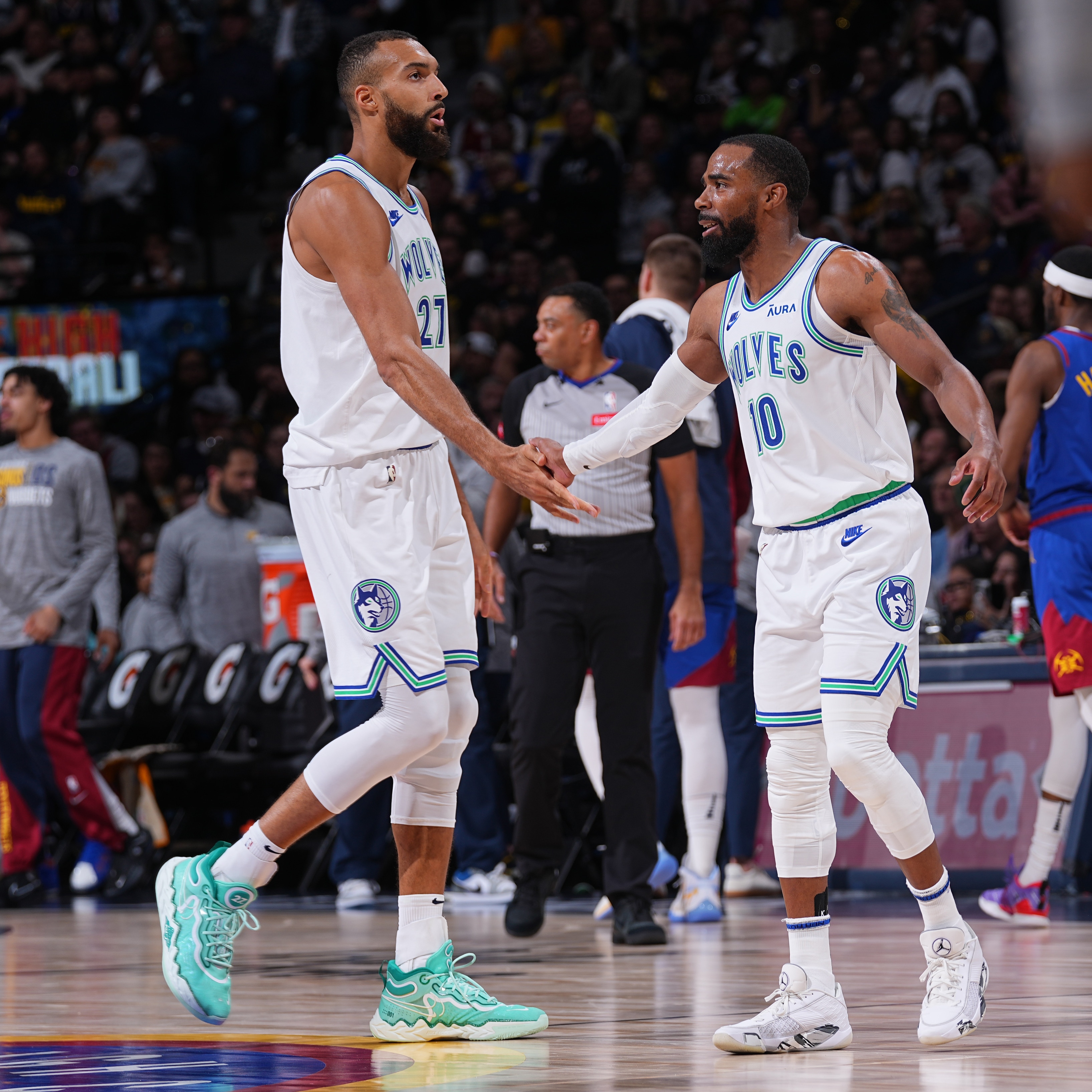 Wolves Pics: Wolves Defeat Nuggets | 03.29.24 Photo Gallery | NBA.com