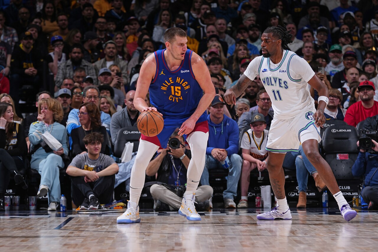 Wolves Pics: Wolves Defeat Nuggets | 03.29.24 Photo Gallery | NBA.com