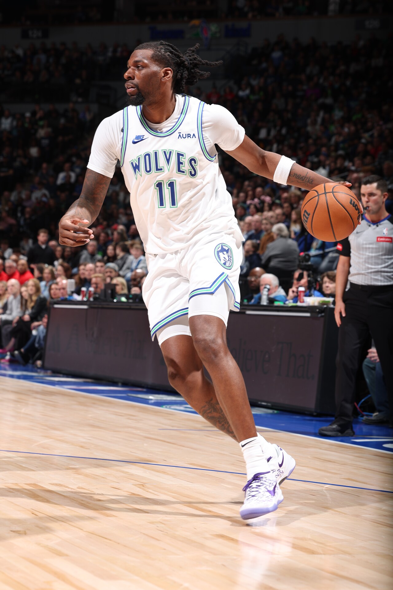 Wolves Pics: Wolves Fall To Bulls | 03.31.24 Photo Gallery | NBA.com