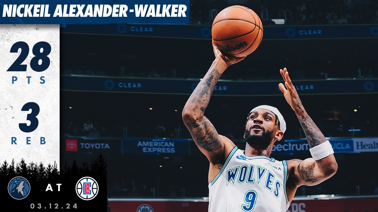 Minnesota Timberwolves vs LA Clippers Mar 12, 2024 Game Summary
