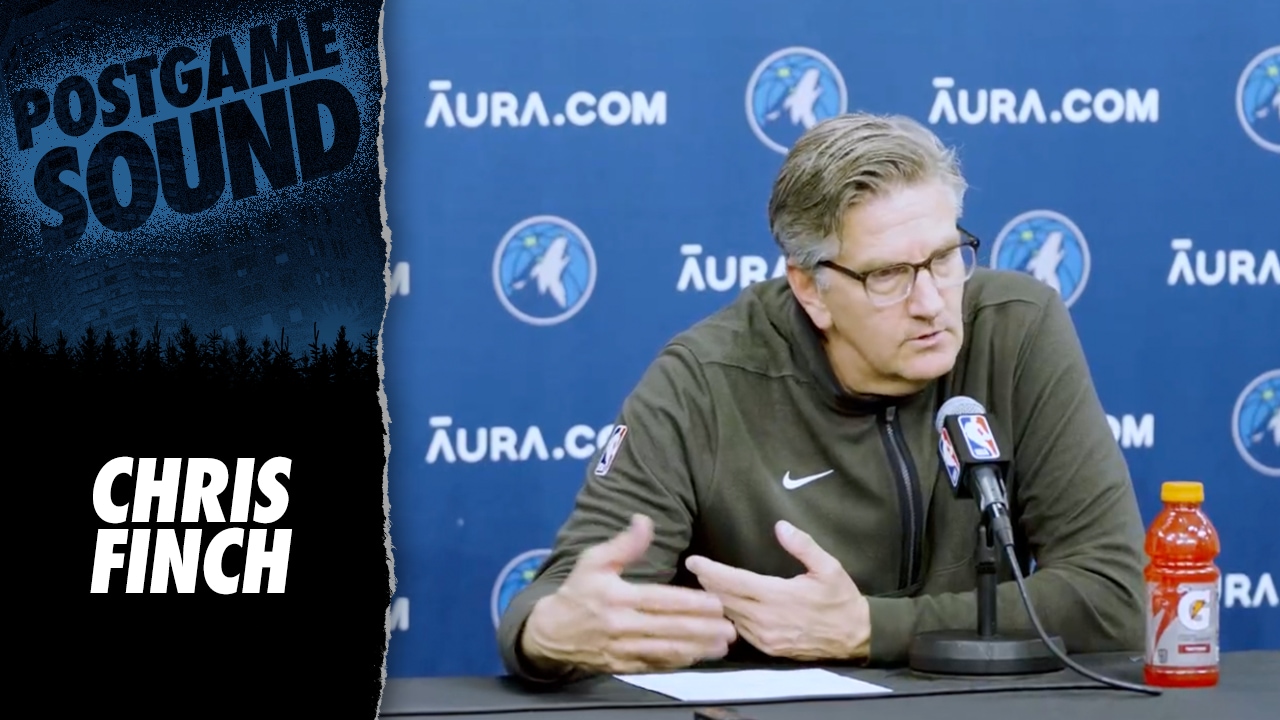 “We’ve Been Doing Really Well.” | Chris Finch Postgame Sound | 03.24.24