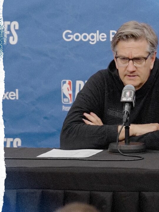 Mike’s] Defense Is Always So Solid, So On Point] | Chris Finch Practice ...