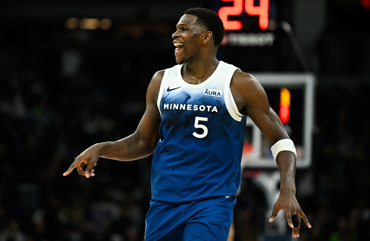Wolves Pics: Anthony Edwards Career-High 51 Point Game | 04.09.24 ...