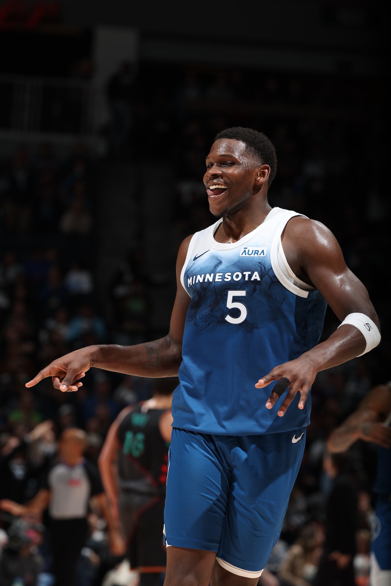 Wolves Pics: Anthony Edwards Career-High 51 Point Game | 04.09.24 ...