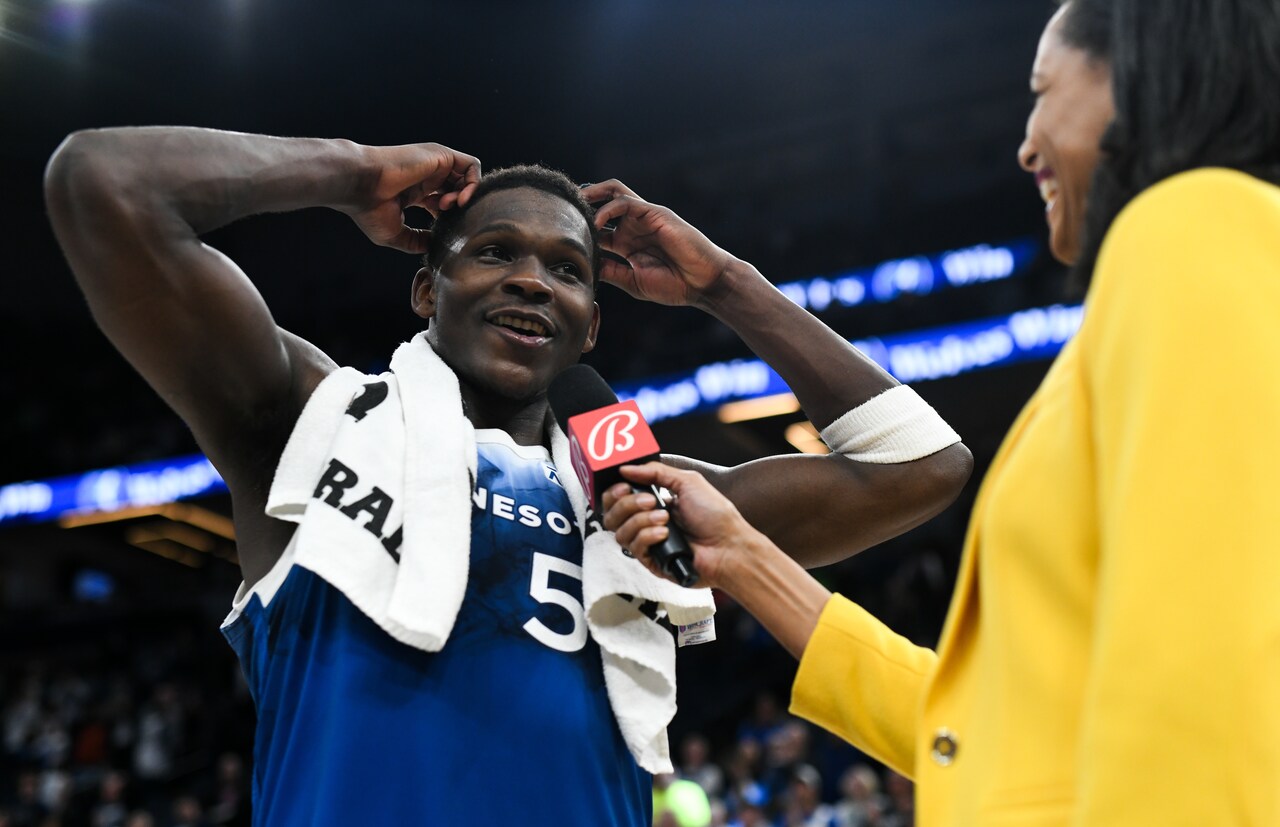Wolves Pics: Anthony Edwards Career-High 51 Point Game | 04.09.24 ...