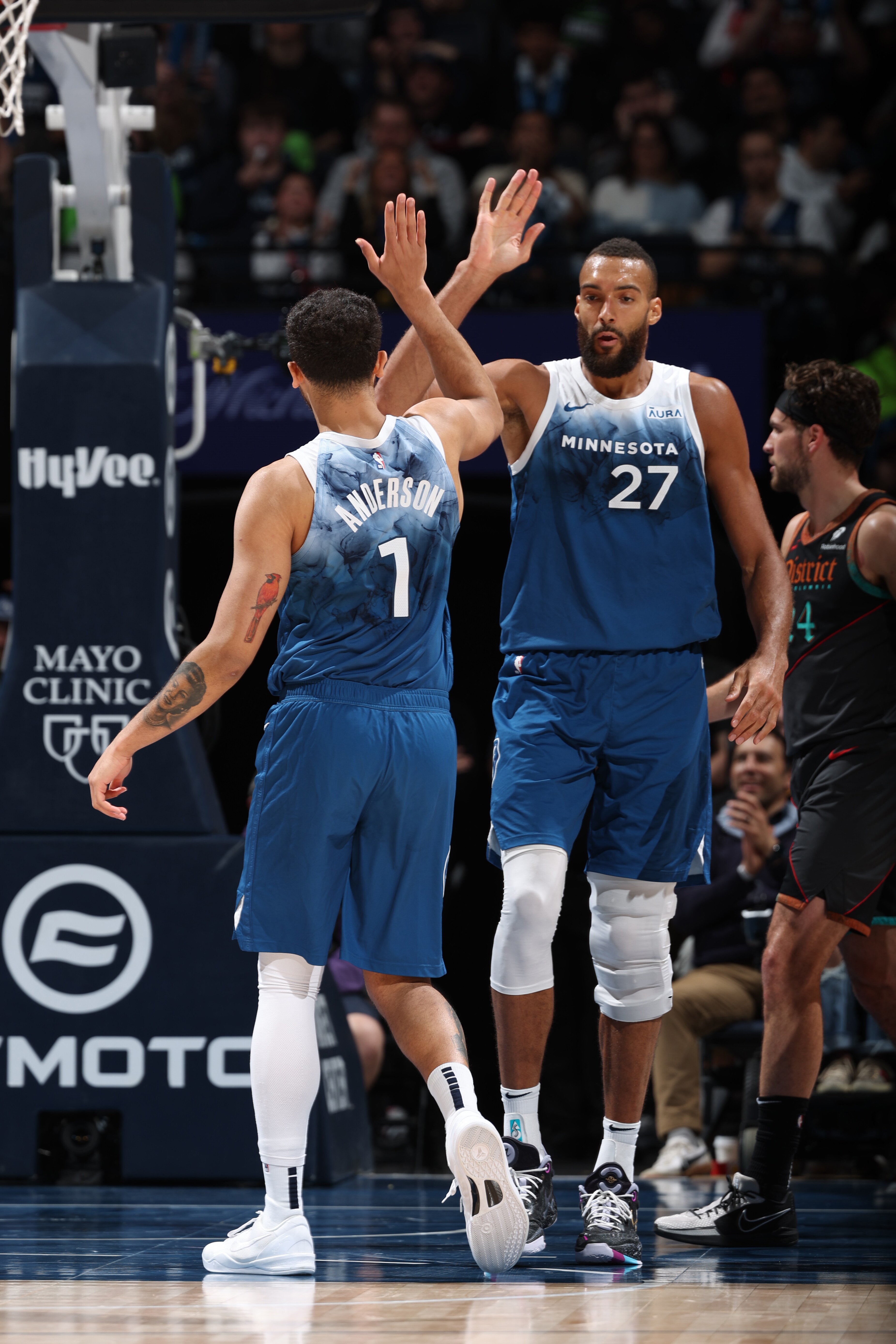 Wolves Pics: Wolves Defeat Wizards | 04.09.24 Photo Gallery | NBA.com