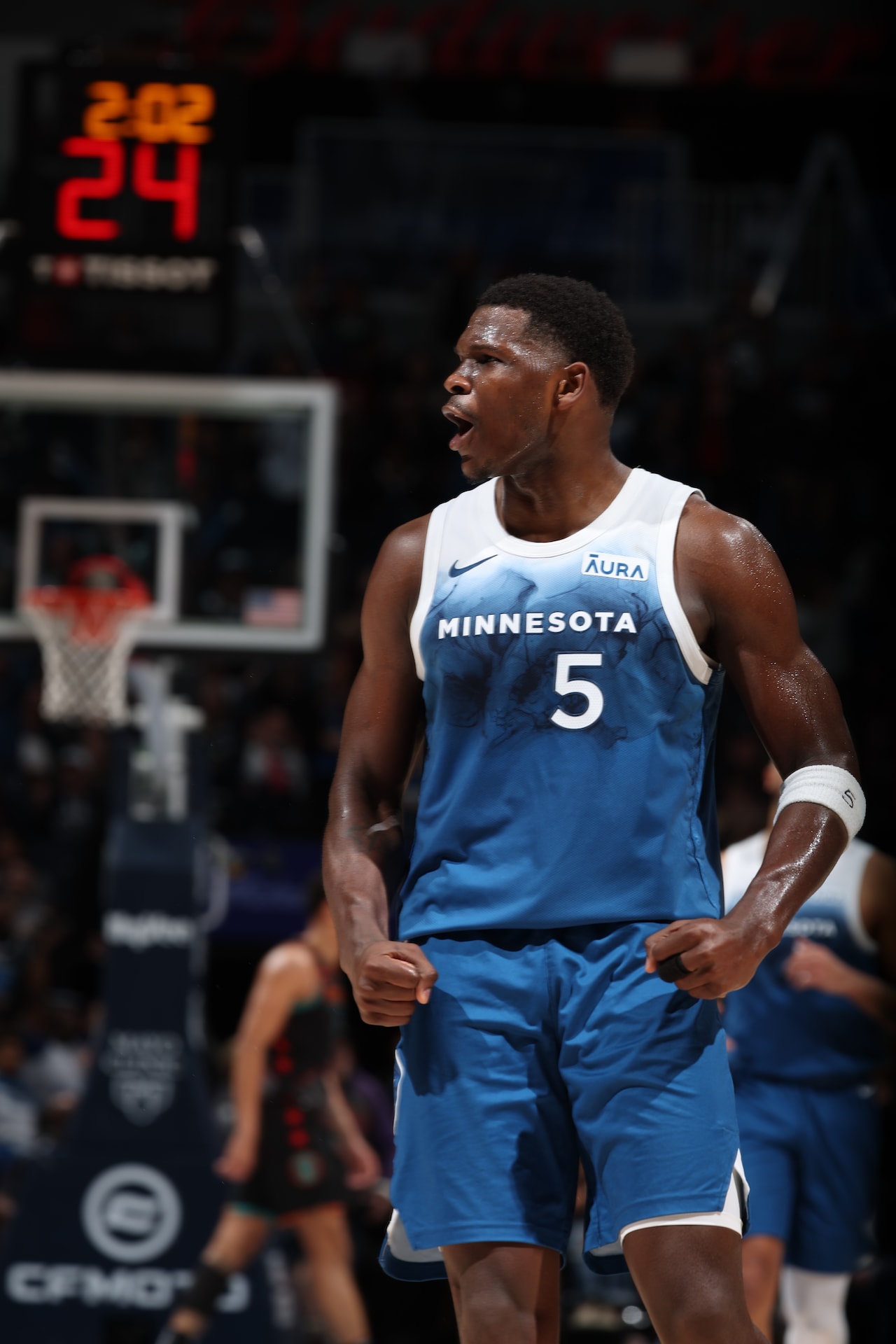 Wolves Pics: Anthony Edwards Career-High 51 Point Game | 04.09.24 ...
