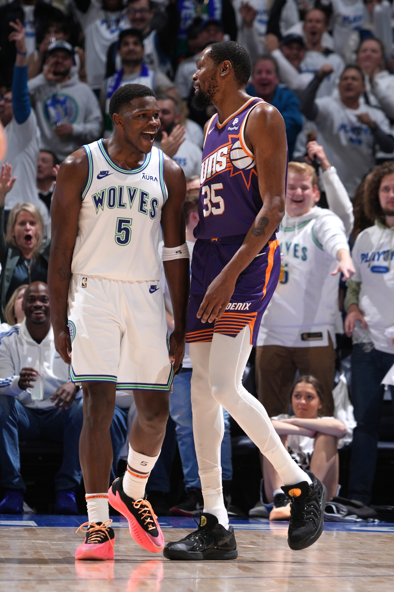 Wolves Pics: Wolves Defeat Suns In GAME ONE | 04.20.24 | Minnesota ...