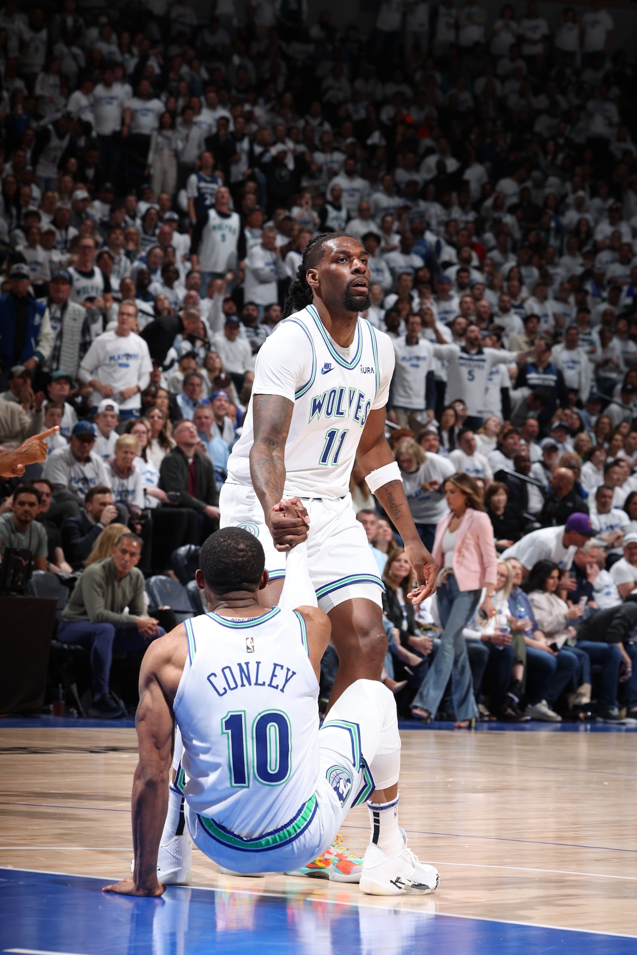 Wolves Pics: Wolves Defeat Suns In GAME ONE | 04.20.24 | Minnesota ...