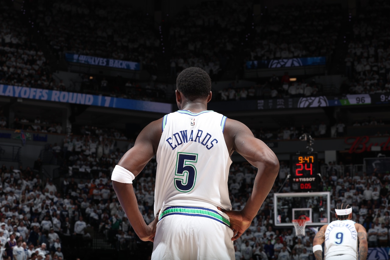 Wolves Pics: Wolves Defeat Suns In GAME ONE | 04.20.24 | Minnesota ...