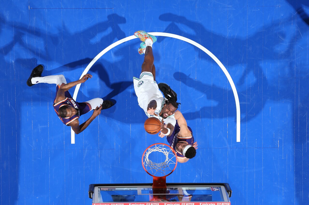 Wolves Pics: Wolves Defeat Suns In GAME TWO | 04.23.24 | Minnesota ...