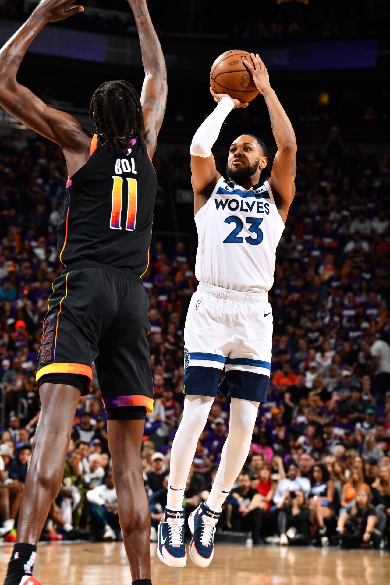 Wolves Pics: Wolves Defeat Suns In GAME THREE | 04.26.24 | Minnesota ...