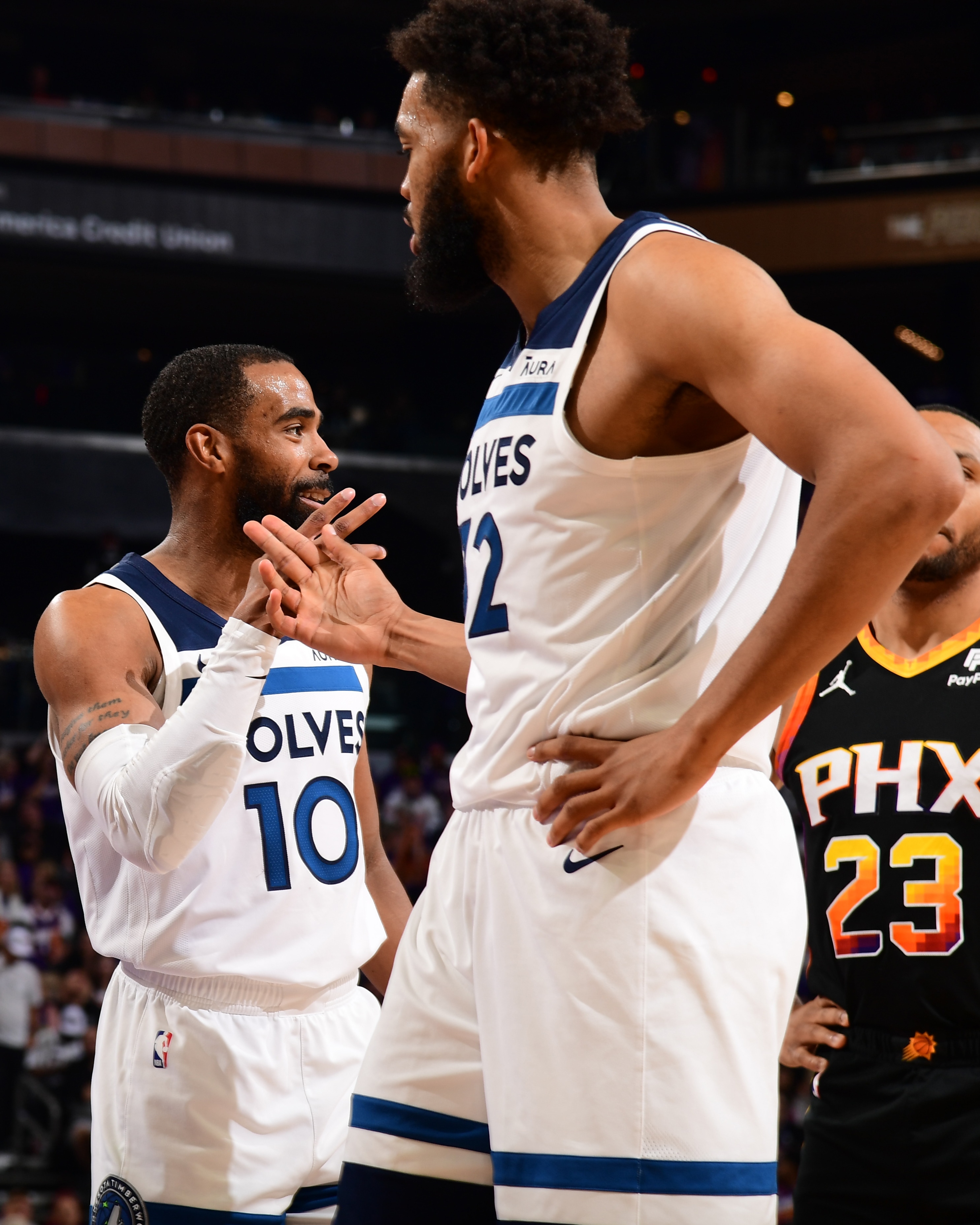 Wolves Pics: Wolves Defeat Suns In GAME 4 To SWEEP SERIES | 04.28.24 ...