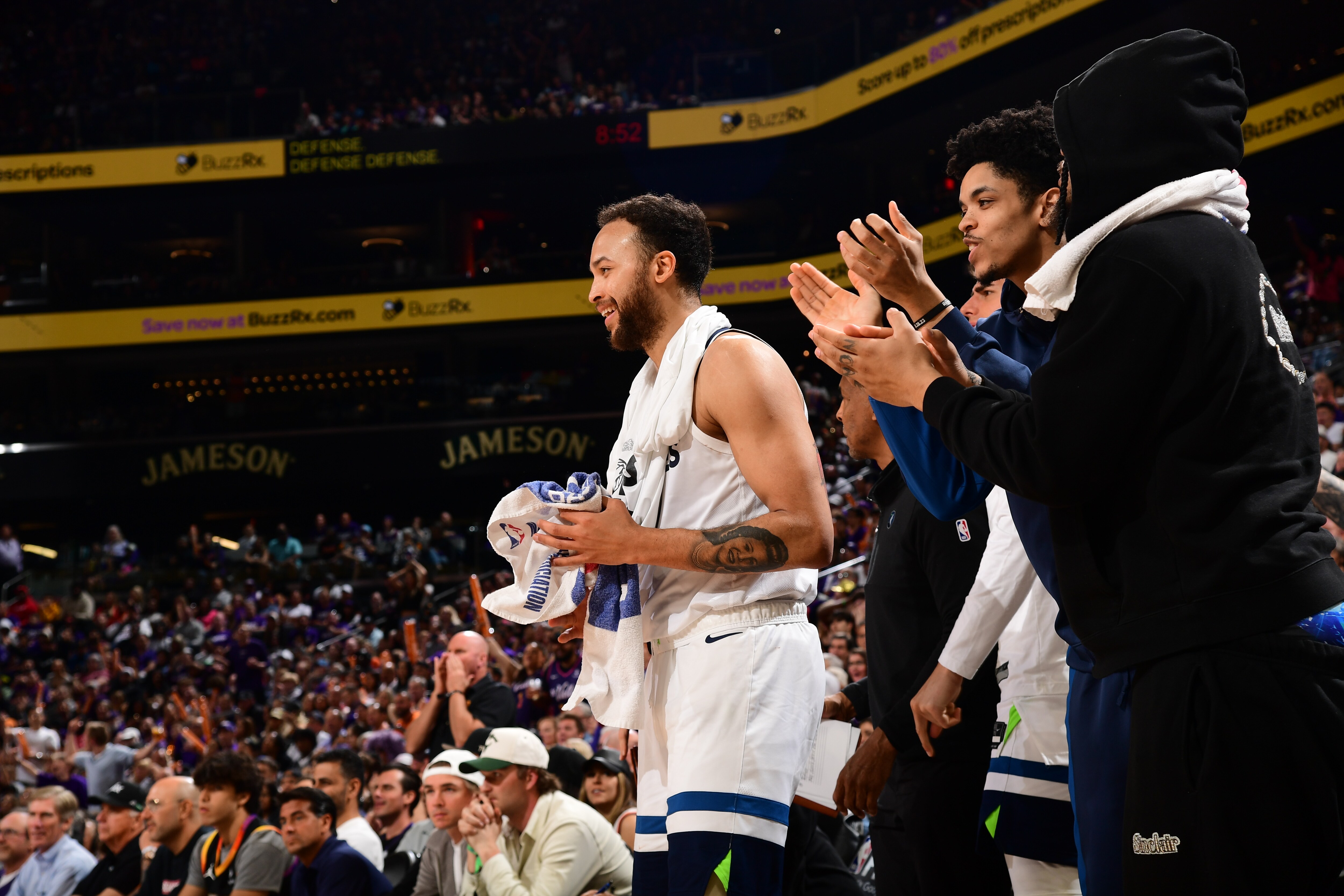 Wolves Pics: Wolves Defeat Suns In GAME 4 To SWEEP SERIES | 04.28.24 ...