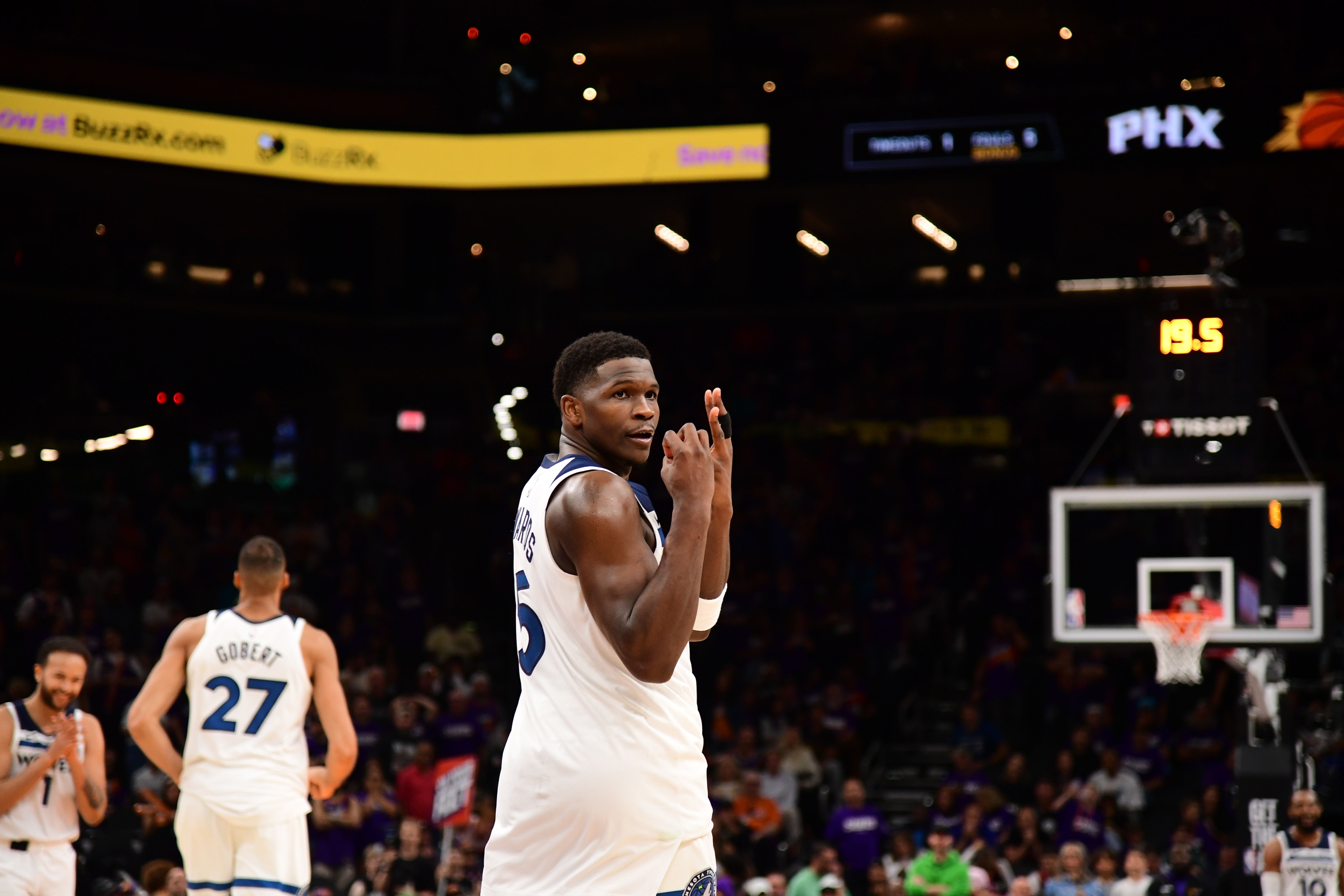 Wolves Pics: Wolves Defeat Suns In GAME 4 To SWEEP SERIES | 04.28.24 ...