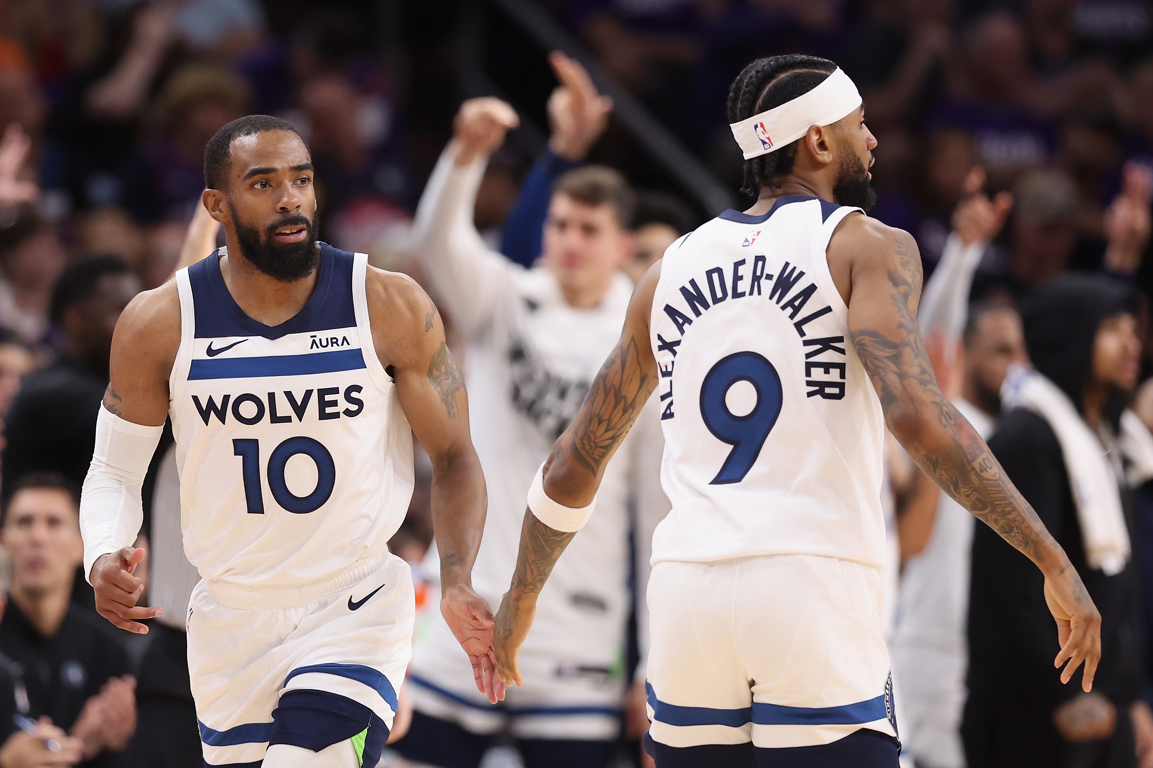 Wolves Pics: Wolves Defeat Suns In GAME 4 To SWEEP SERIES | 04.28.24 ...
