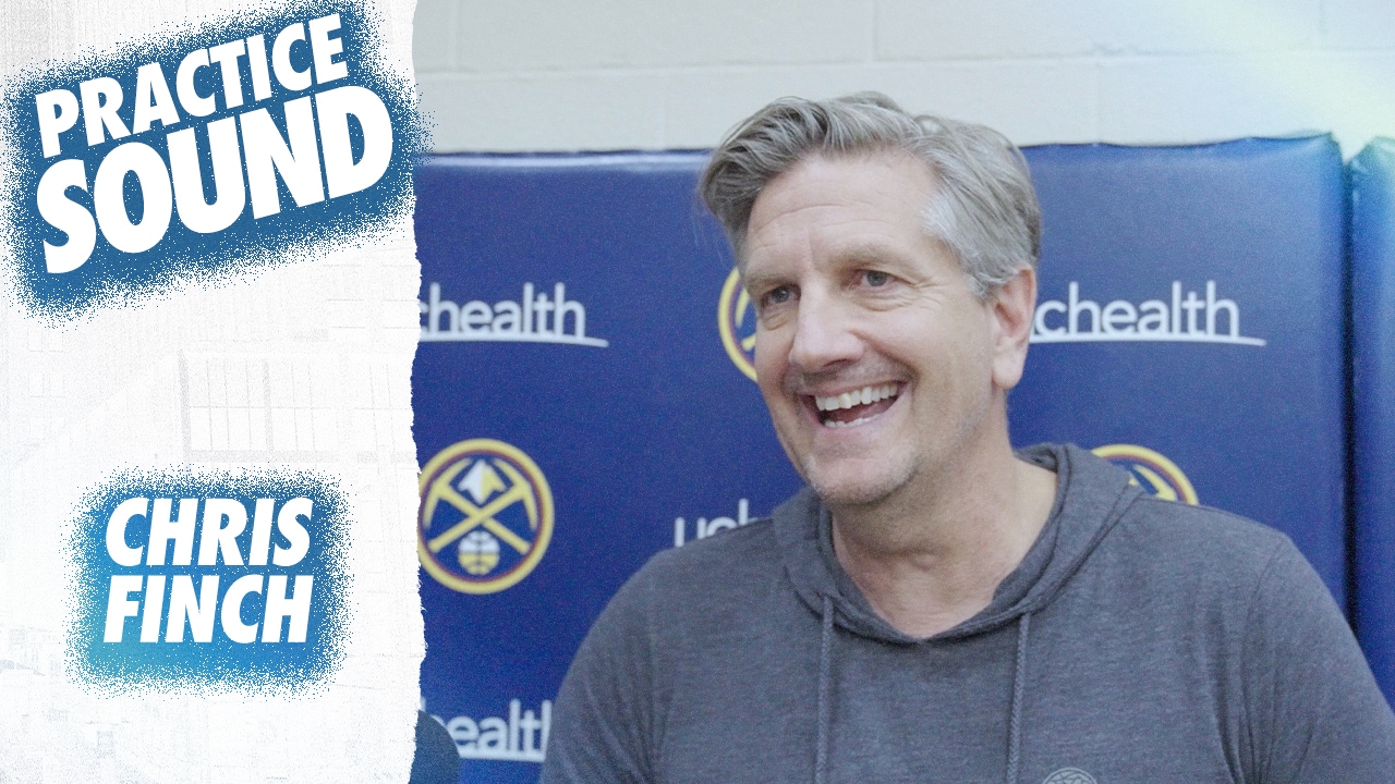 “Guys Are Locked In. They’re Connected.” | Chris Finch Practice Sound ...