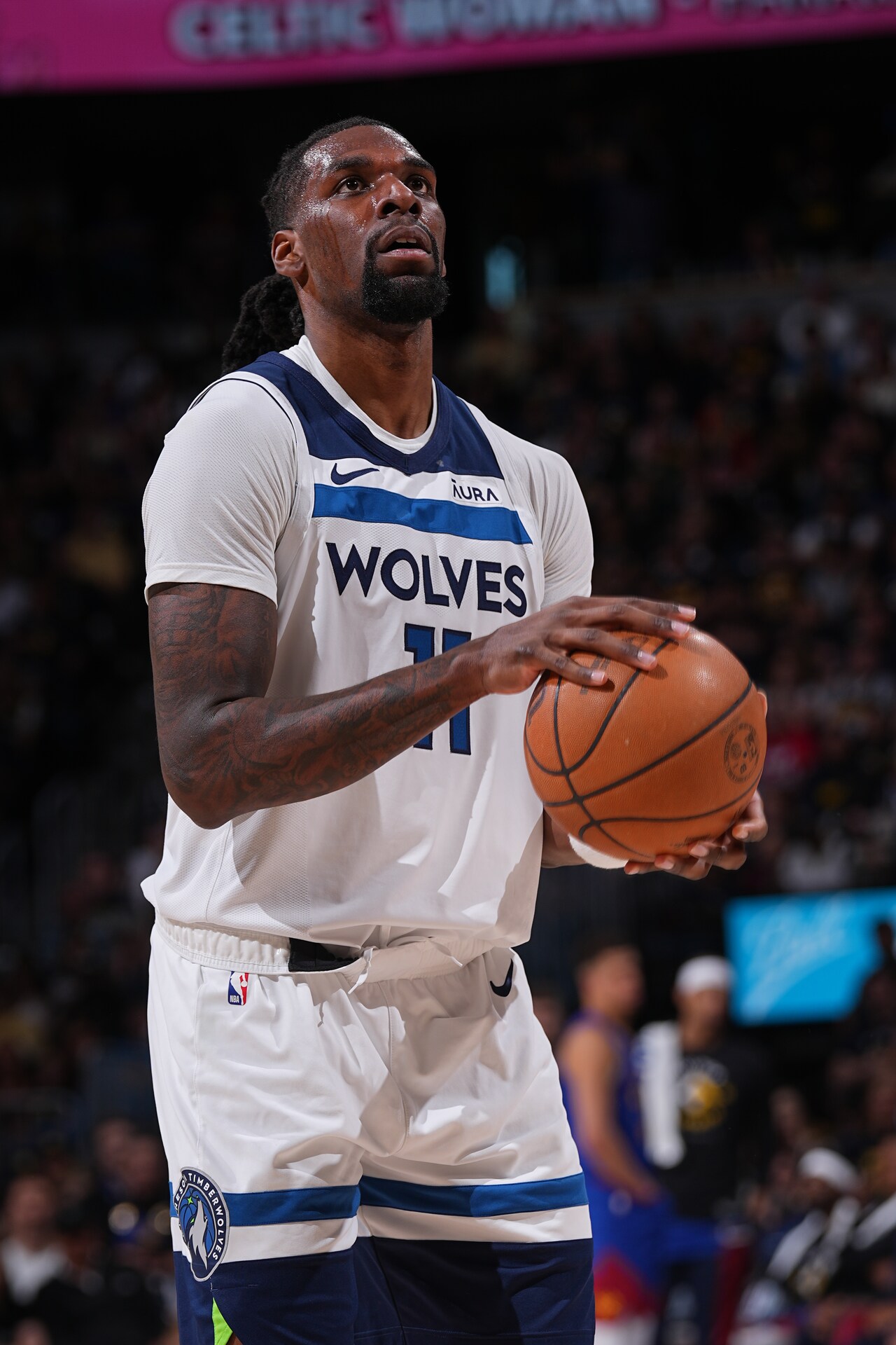 Wolves Pics: Wolves Defeat Nuggets In GAME ONE | 05.04.24 Photo Gallery ...