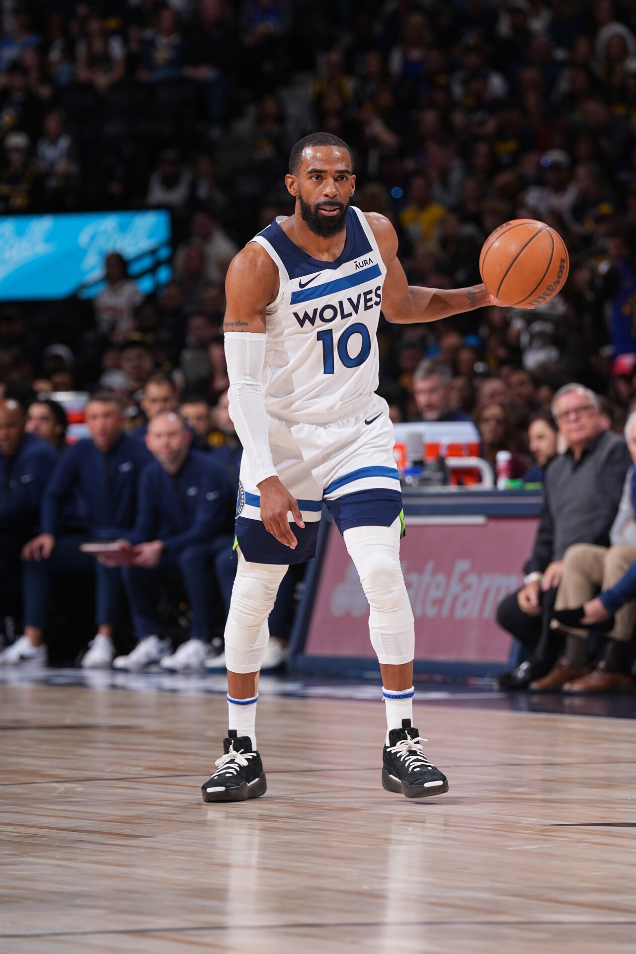 Wolves Pics: Wolves Defeat Nuggets In GAME ONE | 05.04.24 Photo Gallery ...