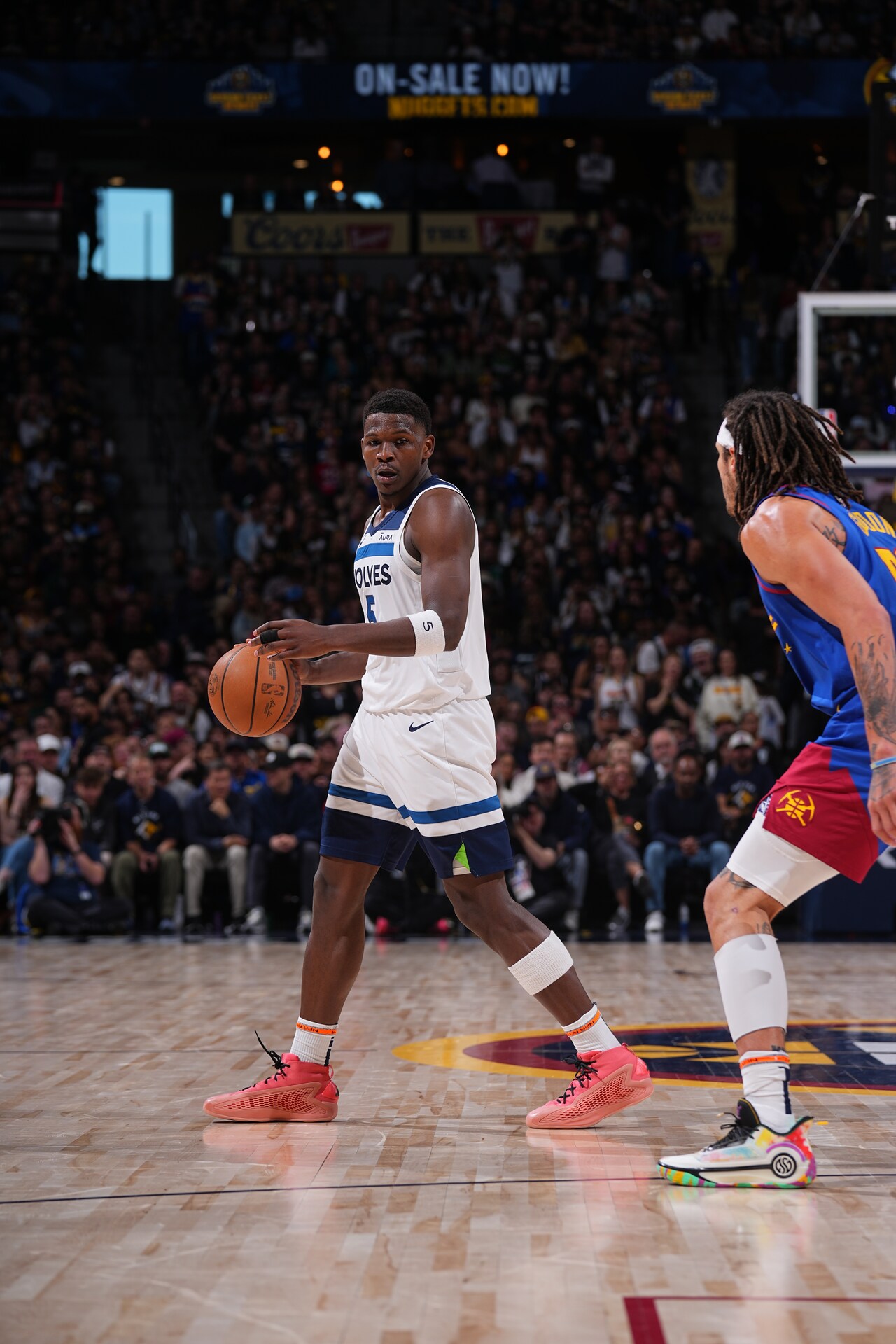 Wolves Pics: Wolves Defeat Nuggets In GAME ONE | 05.04.24 Photo Gallery ...