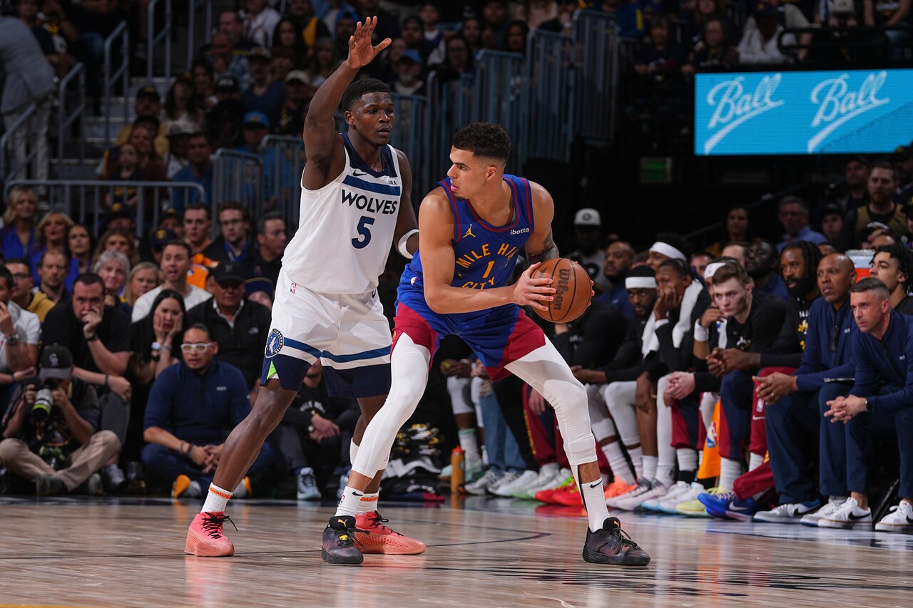 Wolves Pics: Wolves Defeat Nuggets In GAME ONE | 05.04.24 Photo Gallery ...