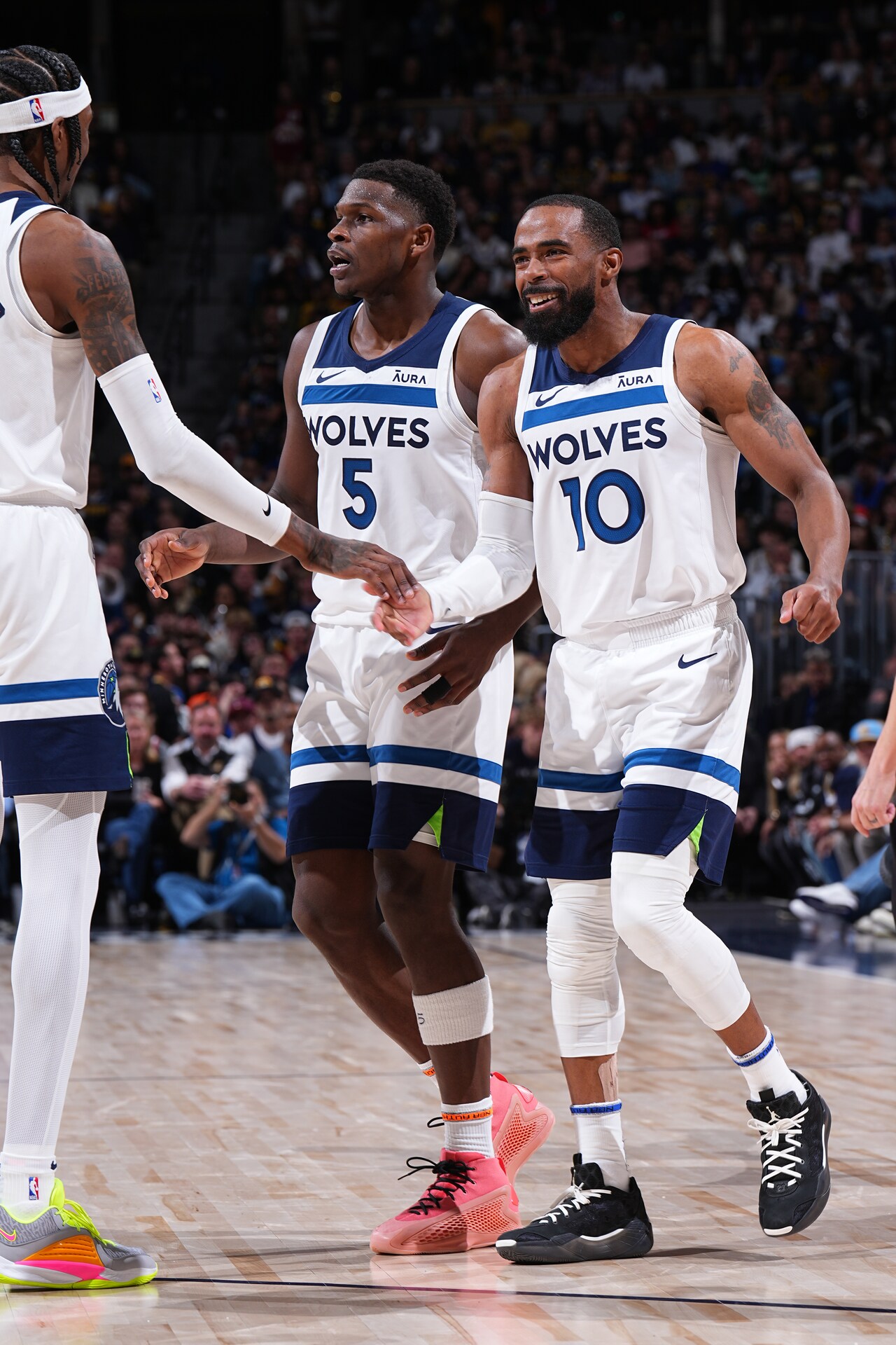 Wolves Pics: Wolves Defeat Nuggets In GAME ONE | 05.04.24 Photo Gallery ...