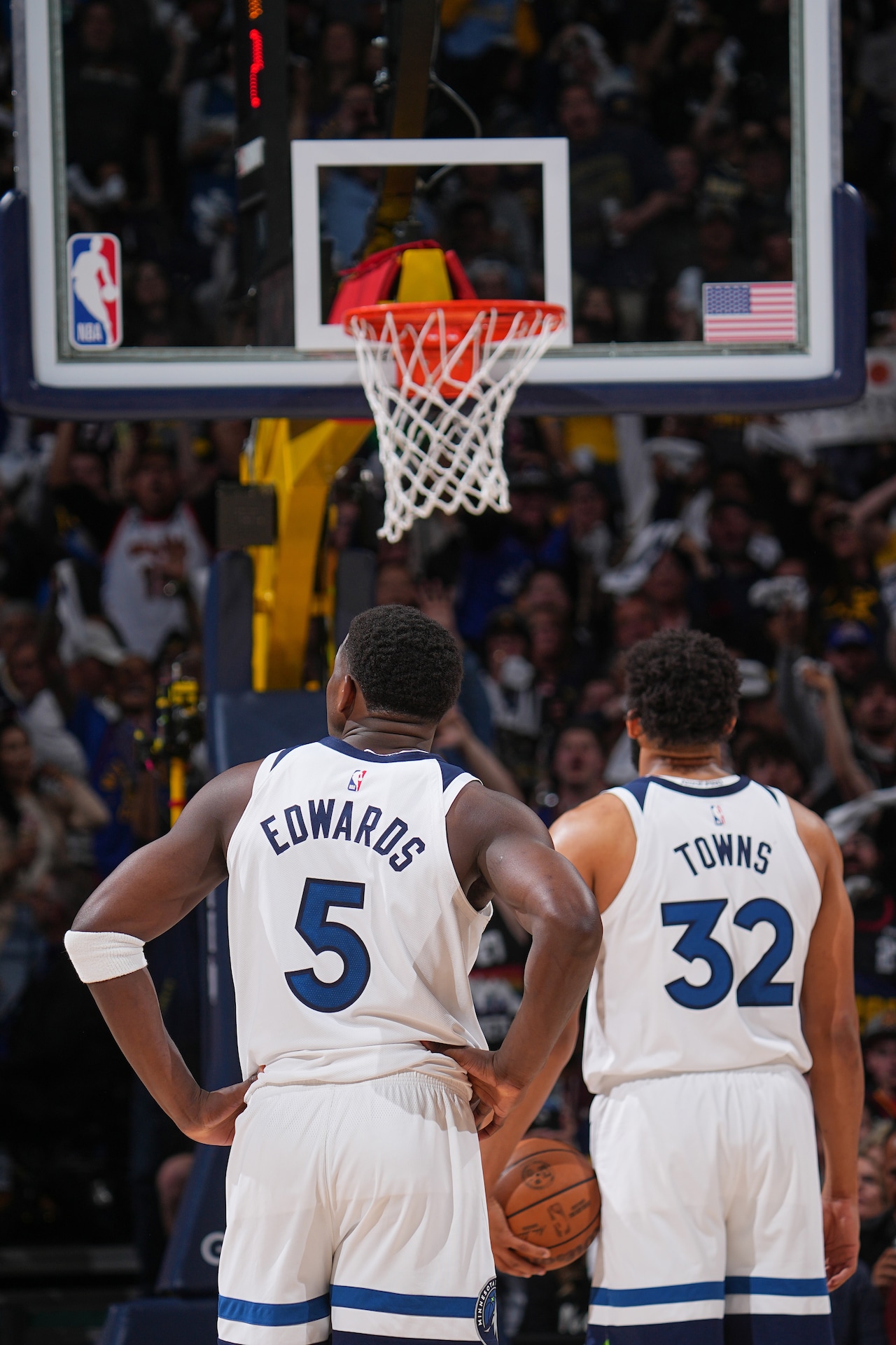 Wolves Pics: Wolves Defeat Nuggets In GAME TWO | 05.06.24 Photo Gallery ...