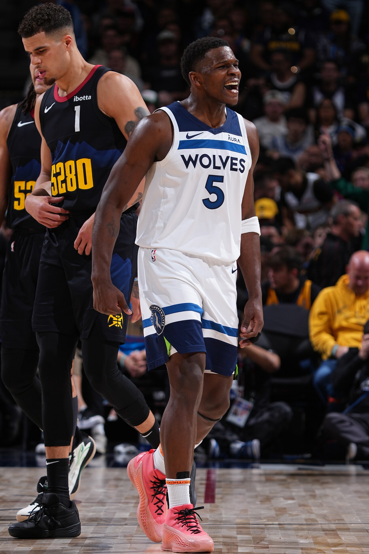Wolves Pics: Wolves Defeat Nuggets In GAME TWO | 05.06.24 Photo Gallery ...