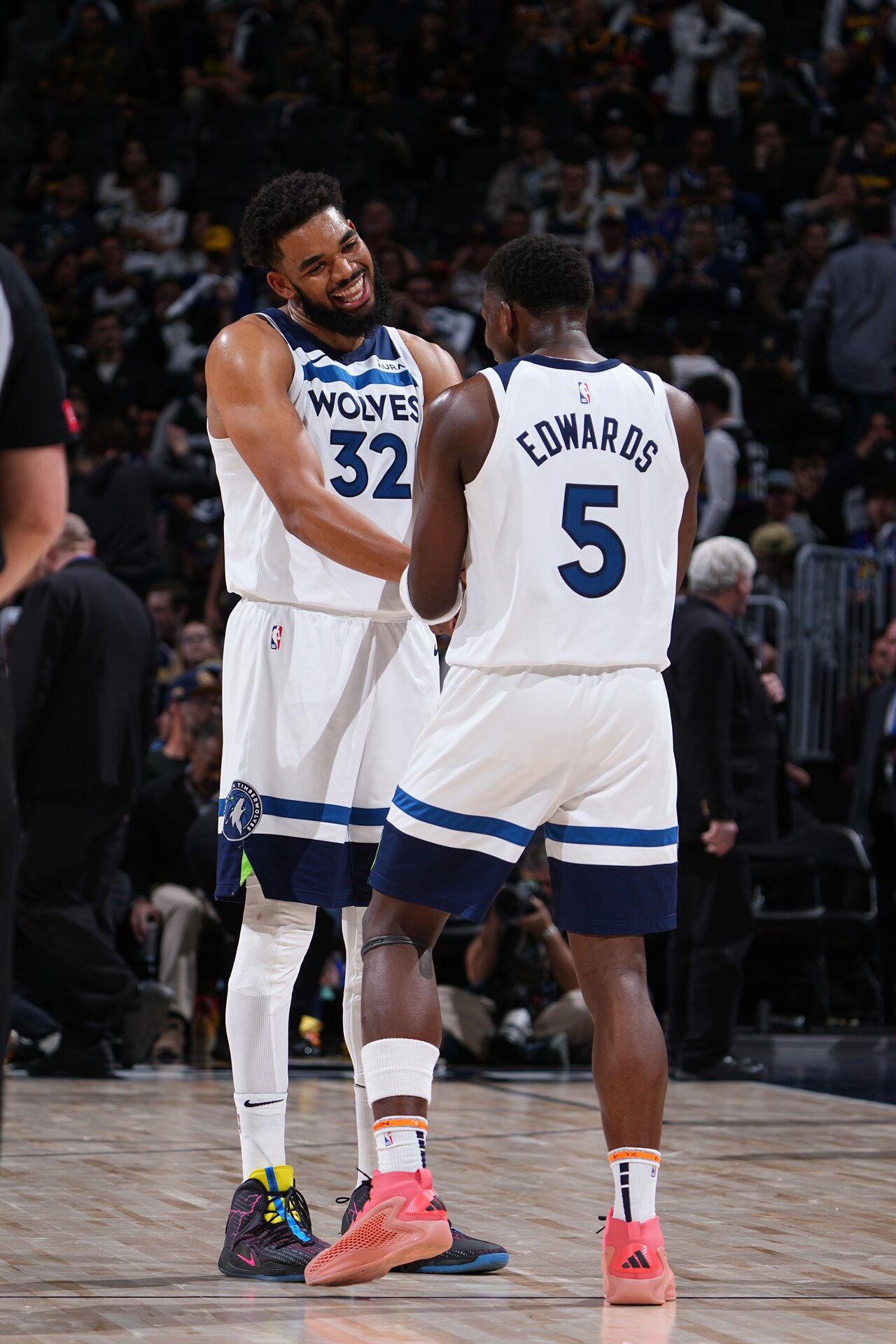 Wolves Pics: Wolves Defeat Nuggets In GAME TWO | 05.06.24 Photo Gallery ...