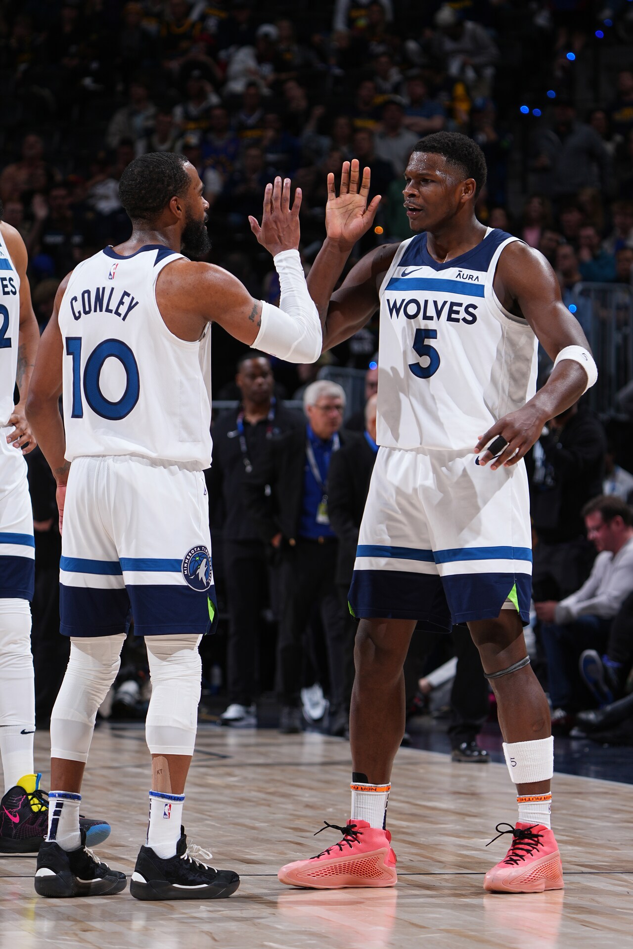 Wolves Pics: Wolves Defeat Nuggets In GAME TWO | 05.06.24 Photo Gallery ...