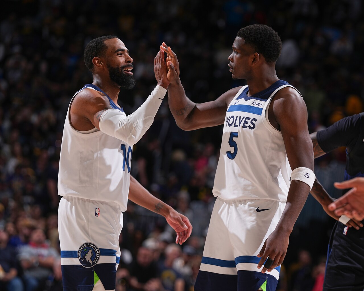 Wolves Pics: Wolves Defeat Nuggets In GAME TWO | 05.06.24 Photo Gallery ...