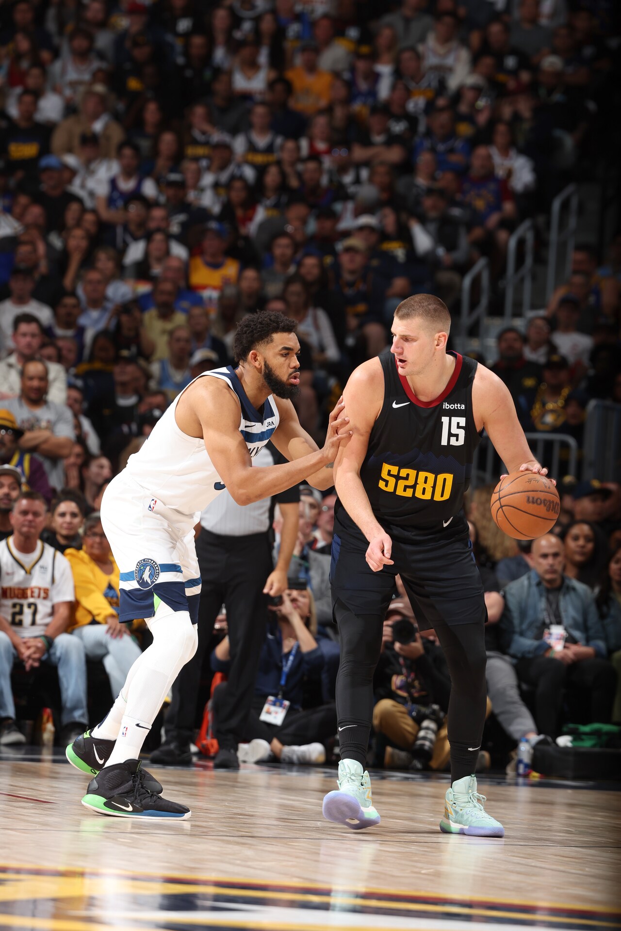 Wolves Pics: Wolves Fall To Nuggets In GAME FIVE | 05.14.24 | Minnesota ...
