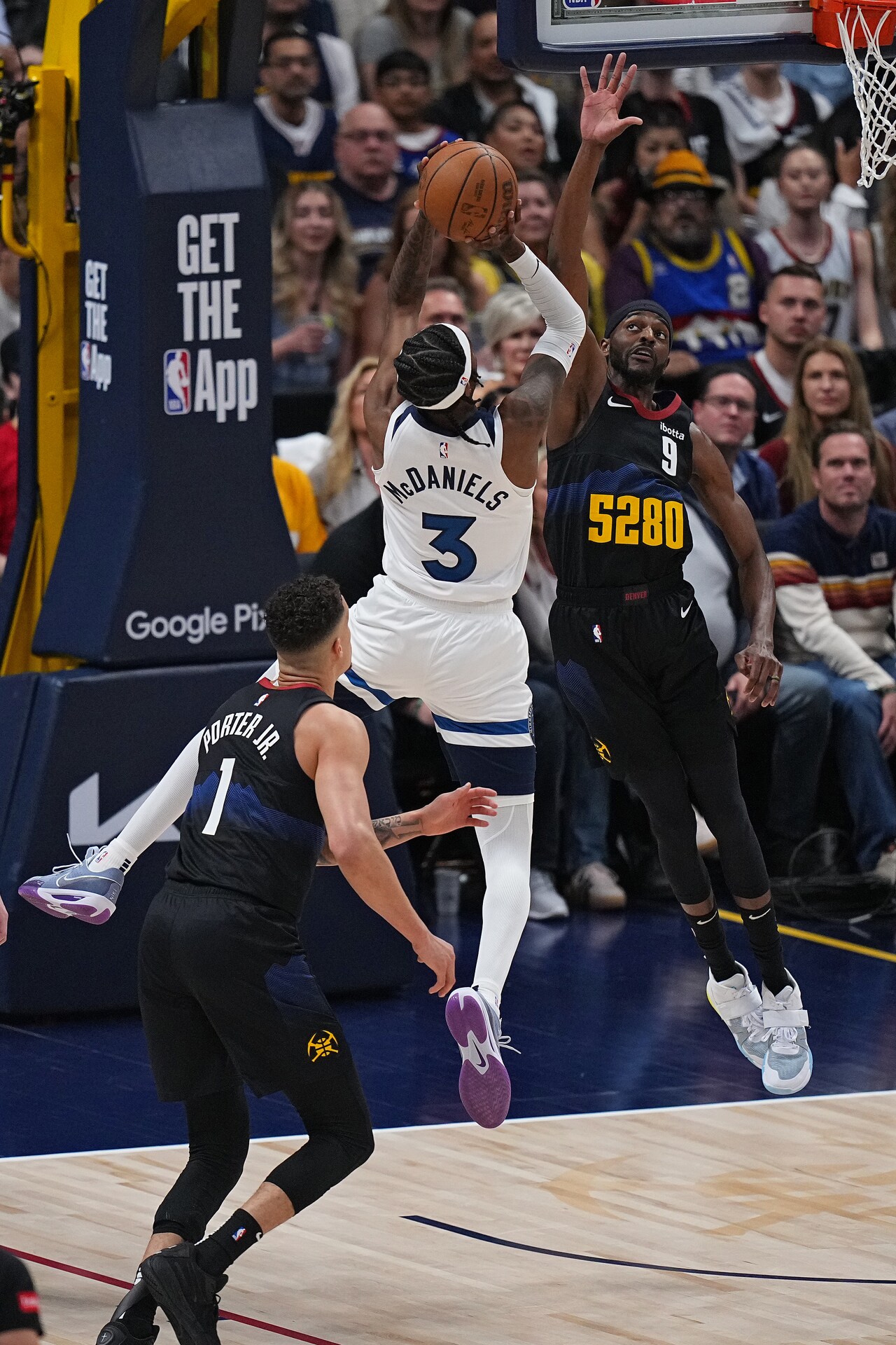 Wolves Pics: Wolves Fall To Nuggets In GAME FIVE | 05.14.24 | Minnesota ...