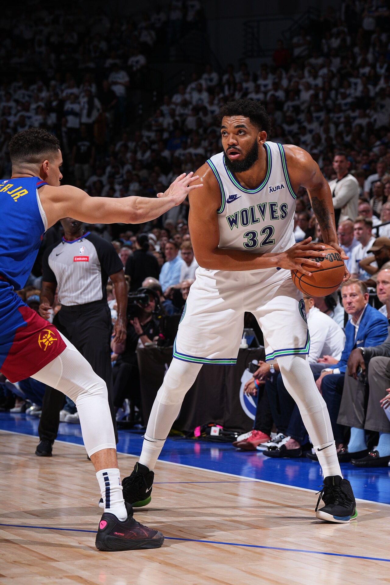 Wolves Pics: Wolves Defeat Nuggets In GAME SIX | 05.16.24 | Minnesota ...