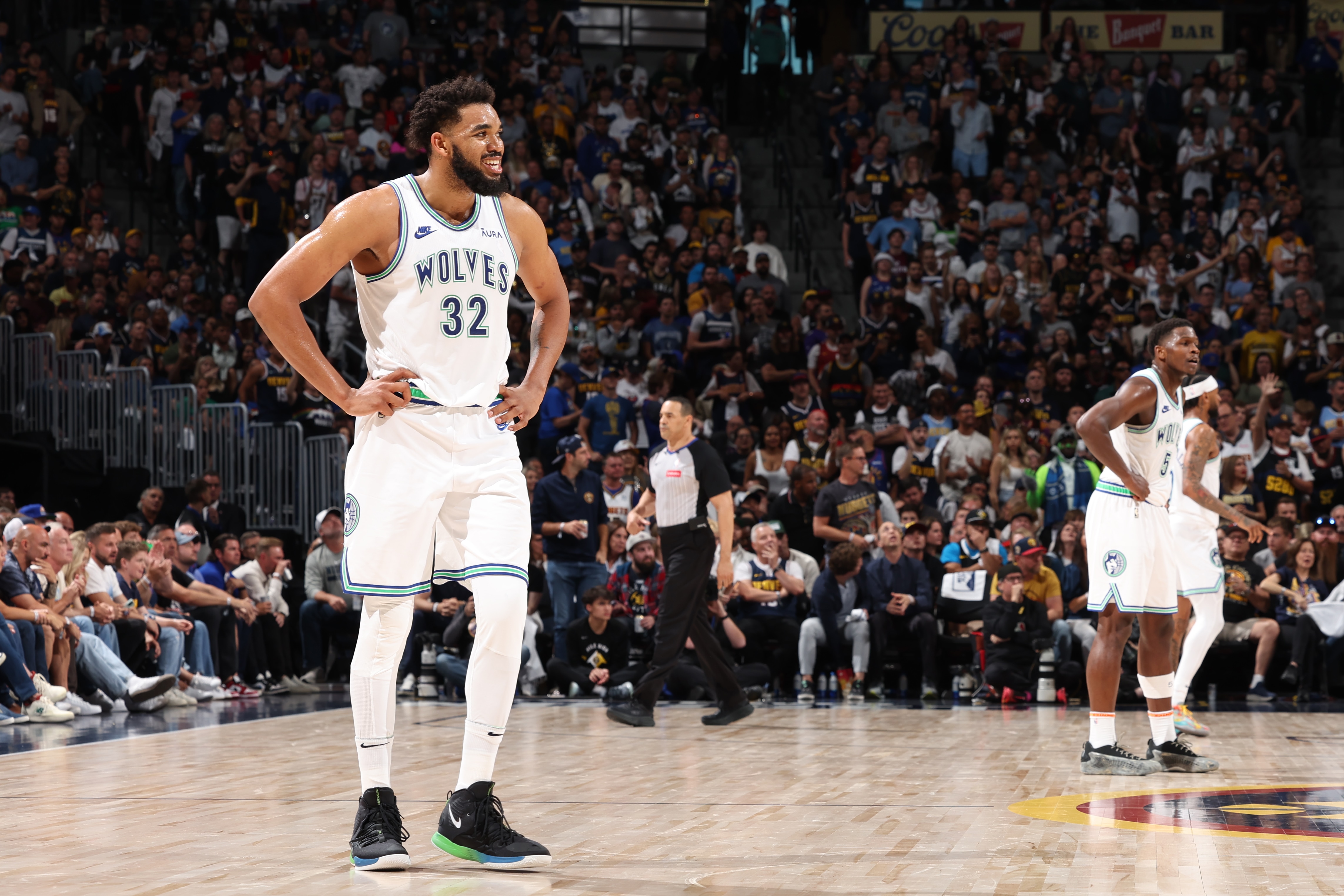 Wolves Pics: Wolves Defeat Nuggets In Game 7 | 05.19.24 Photo Gallery ...
