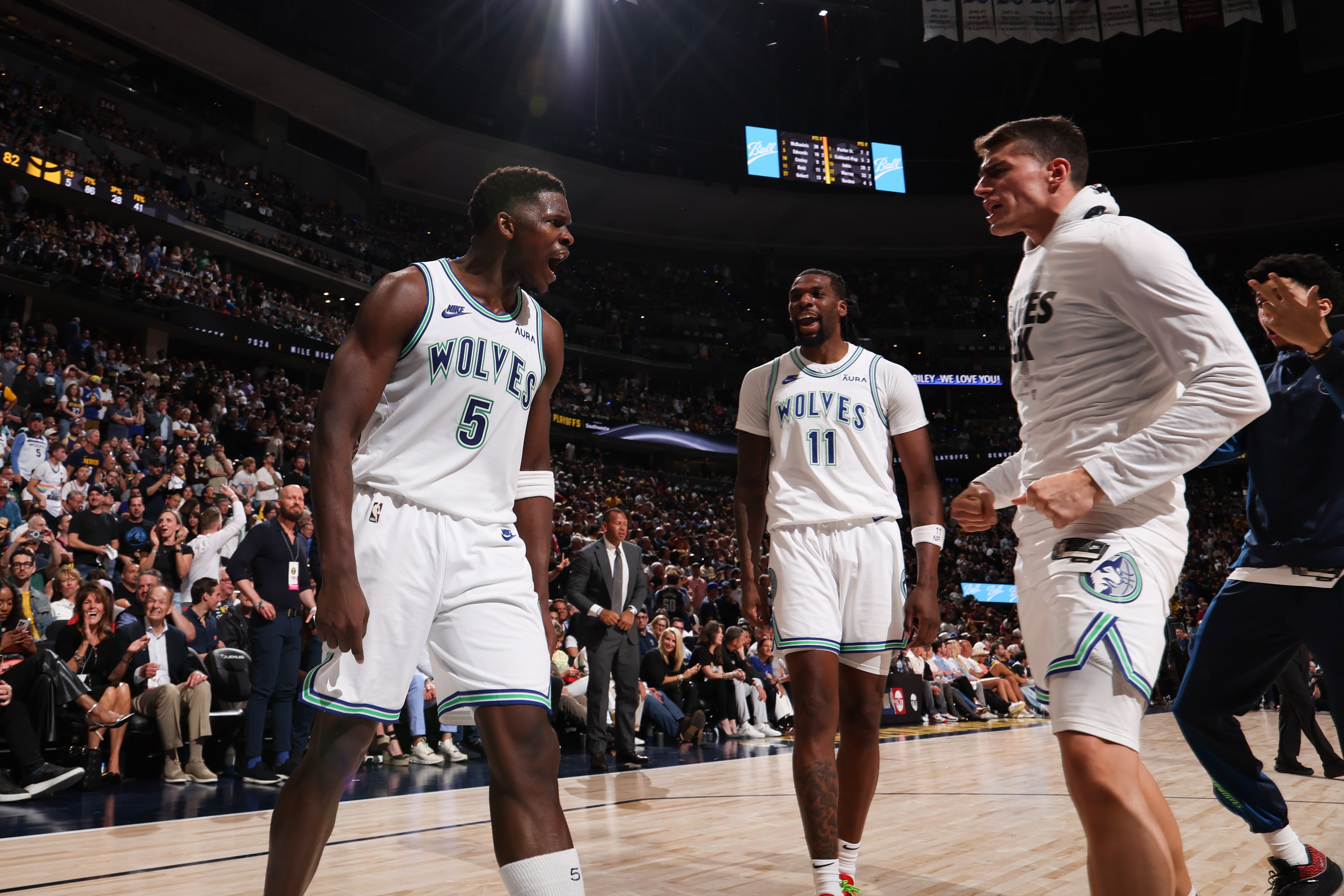 Wolves Pics: Wolves Defeat Nuggets In Game 7 | 05.19.24 Photo Gallery ...