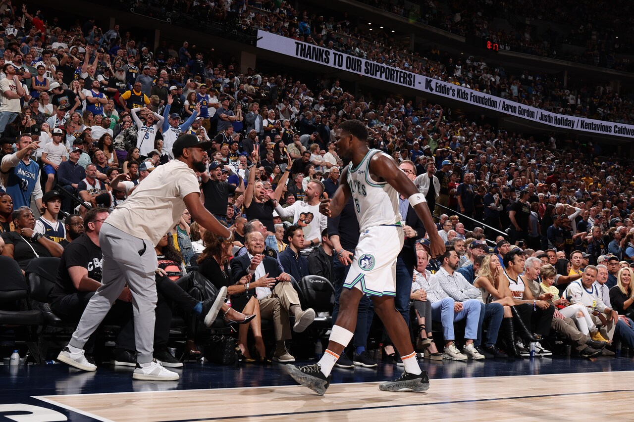 Wolves Pics: Wolves Defeat Nuggets In Game 7 | 05.19.24 | Minnesota ...