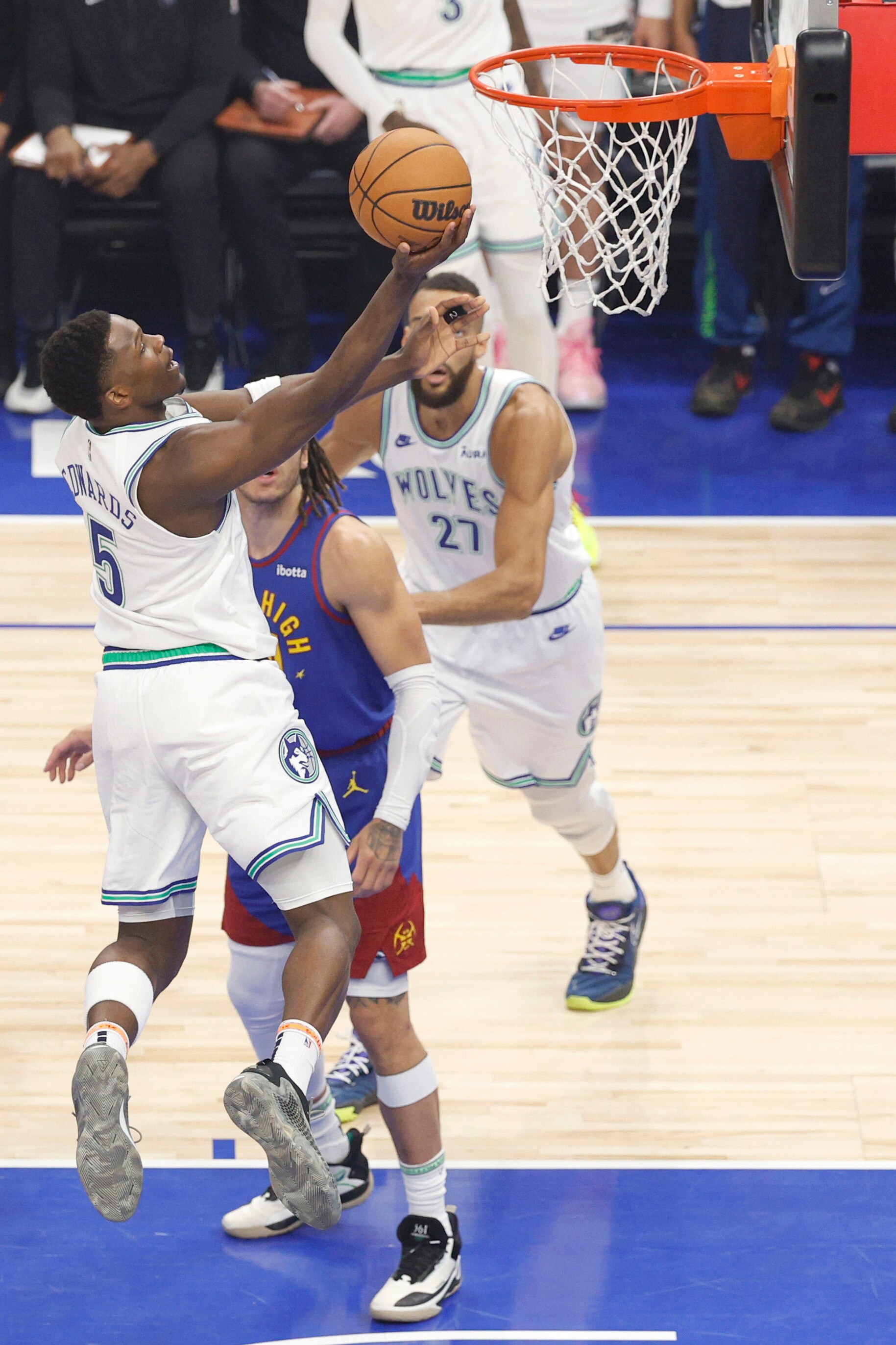 Wolves Pics: Wolves Defeat Nuggets In GAME SIX | 05.16.24 Photo Gallery ...