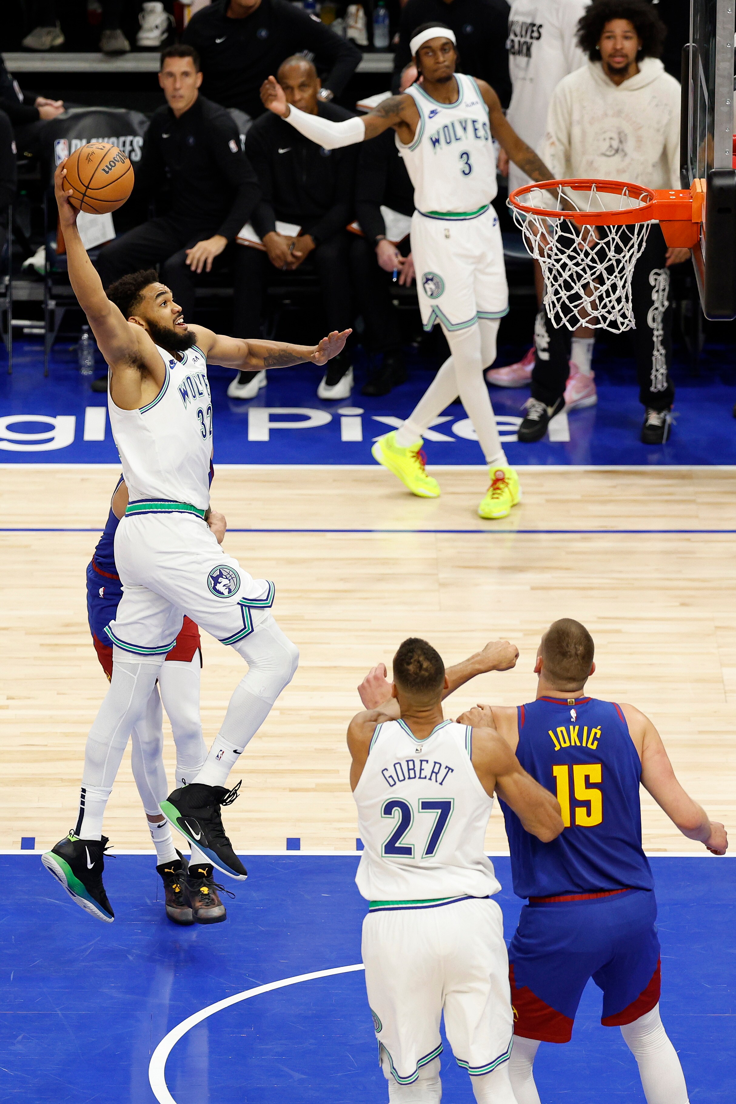 Wolves Pics: Wolves Defeat Nuggets In GAME SIX | 05.16.24 Photo Gallery ...