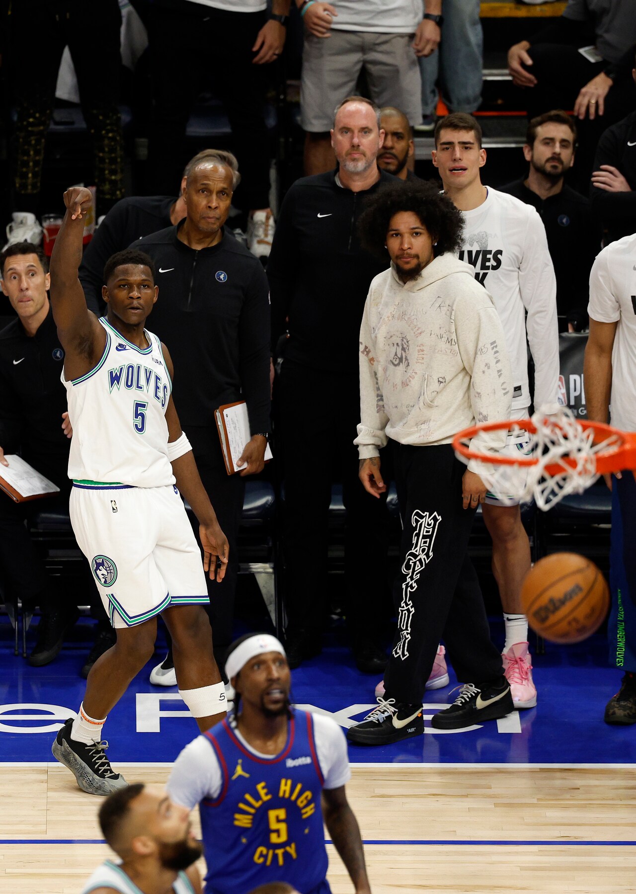 Wolves Pics: Wolves Defeat Nuggets In GAME SIX | 05.16.24 | Minnesota ...