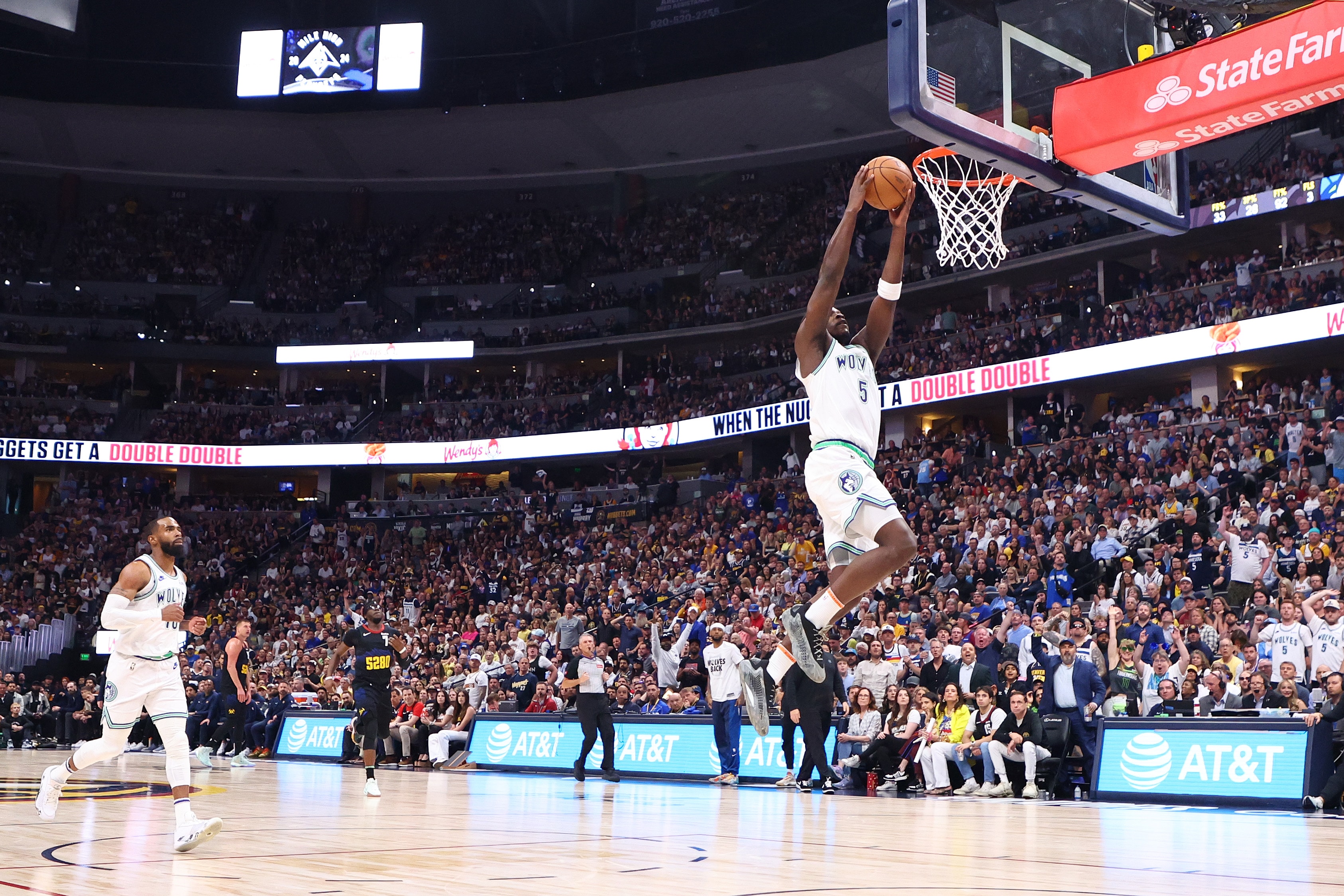 Wolves Pics: Wolves Defeat Nuggets In Game 7 | 05.19.24 Photo Gallery ...